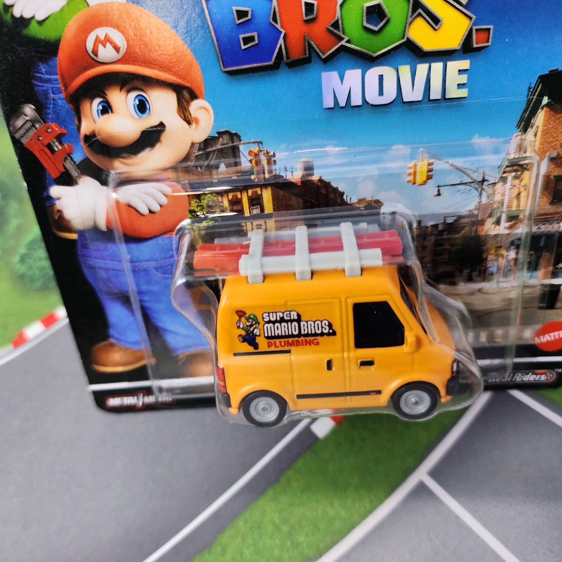 Plumber Van * Hot Wheels Pop Culture Mario Bros Movie – Wheelcollectors LLC
