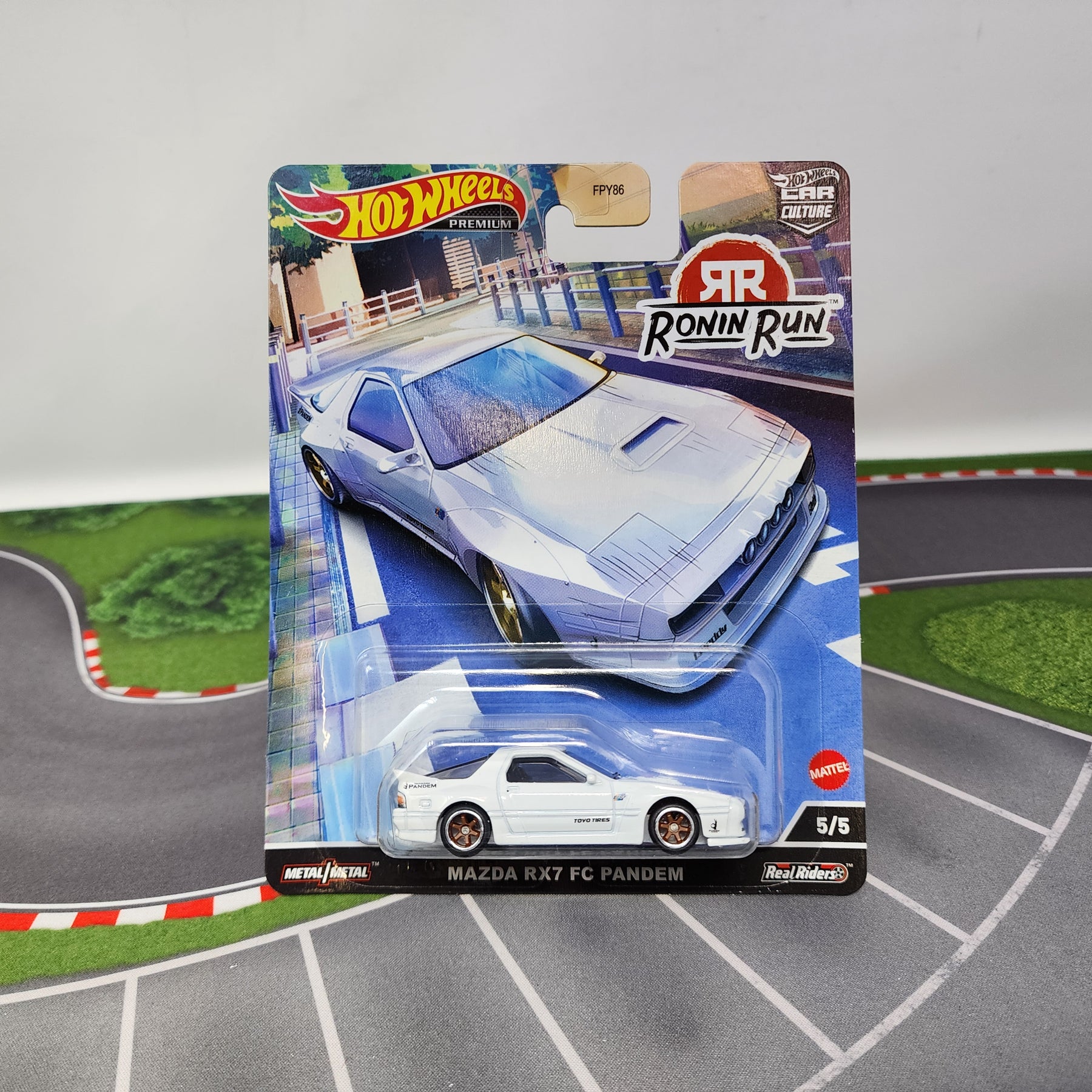 Mazda RX7 FC Pandem * Hot Wheels Car Culture Ronin Run ...