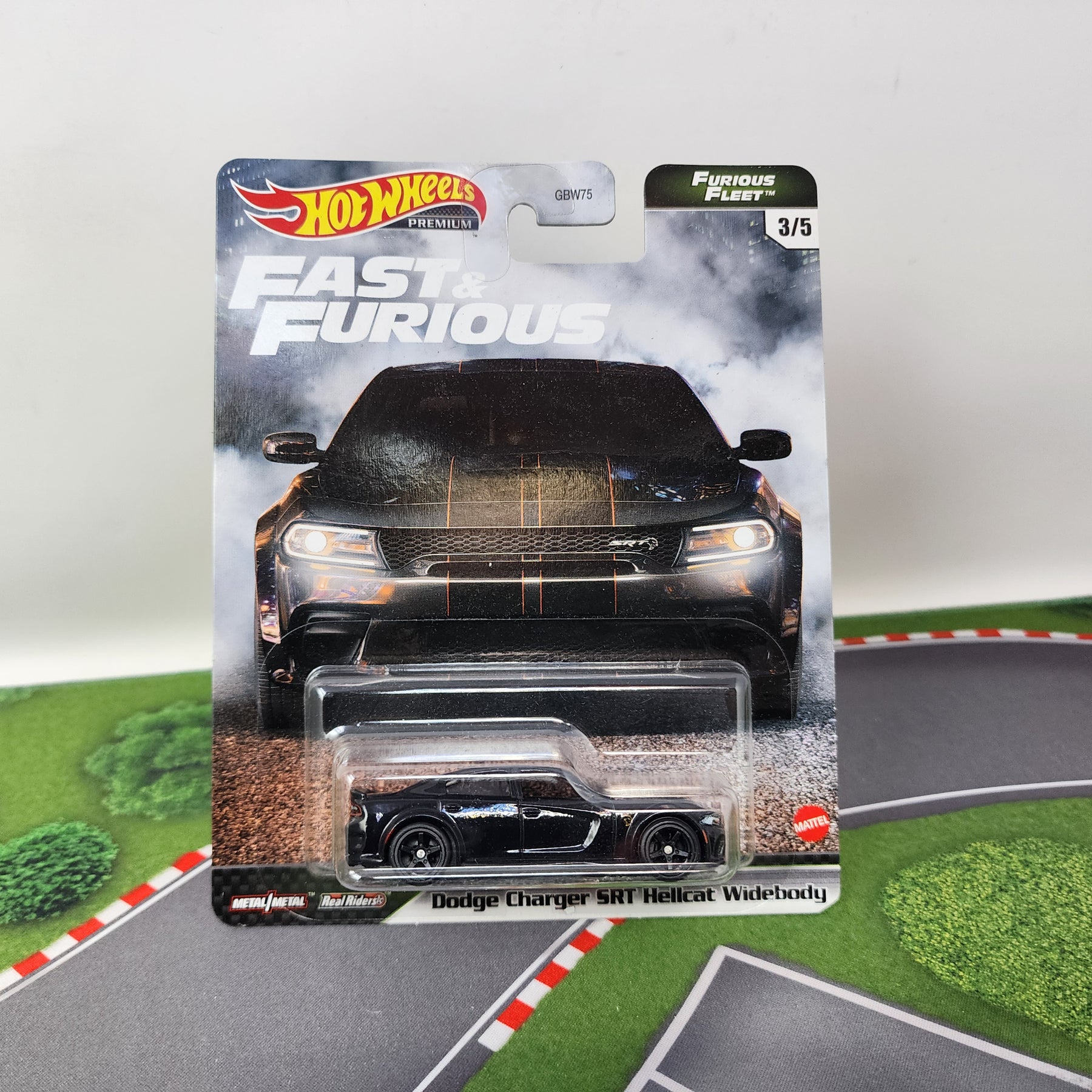 Dodge Charger SRT Hellcat Widebody * Hot Wheels Fast & Furious FLEET ...