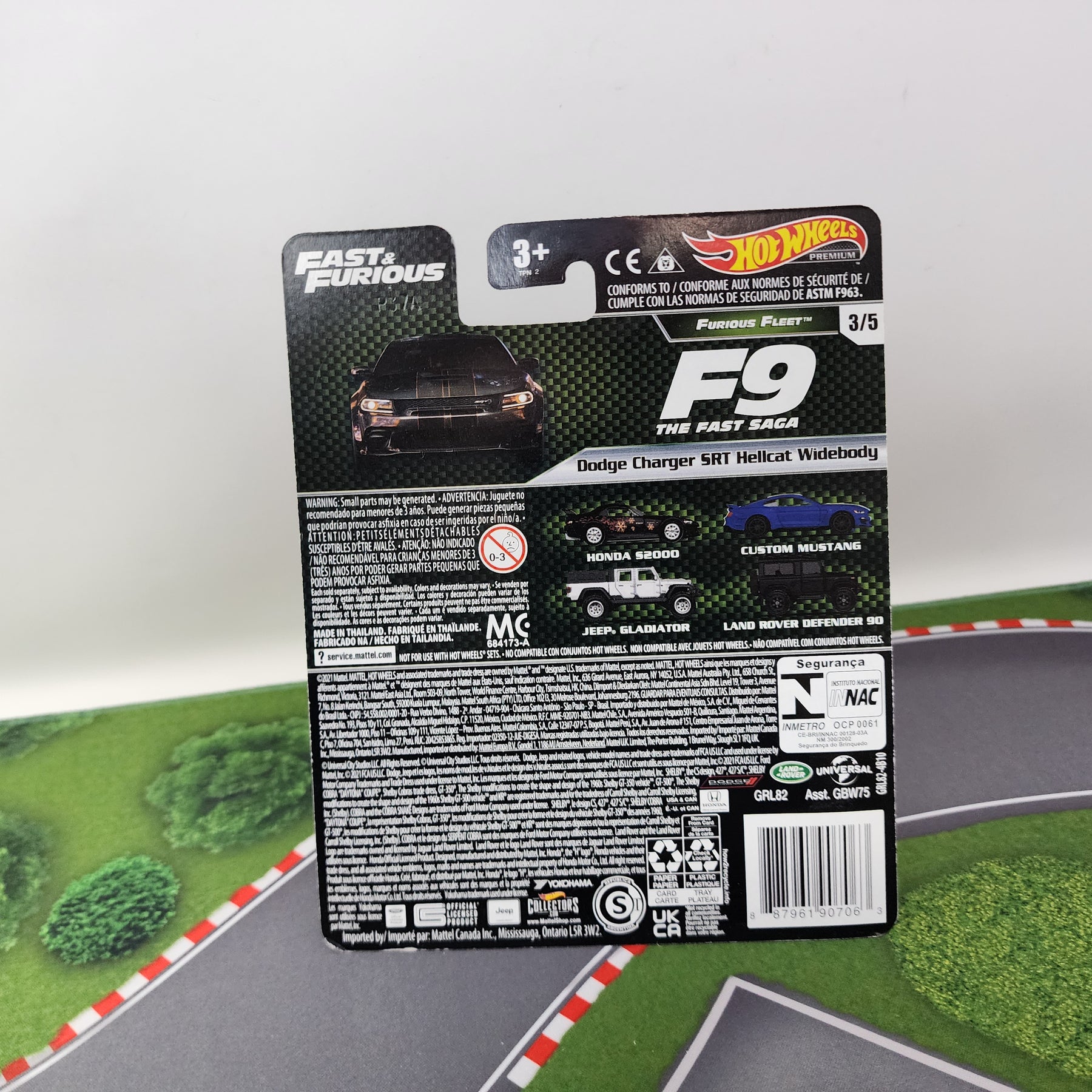 Dodge Charger SRT Hellcat Widebody * Hot Wheels Fast & Furious FLEET ...