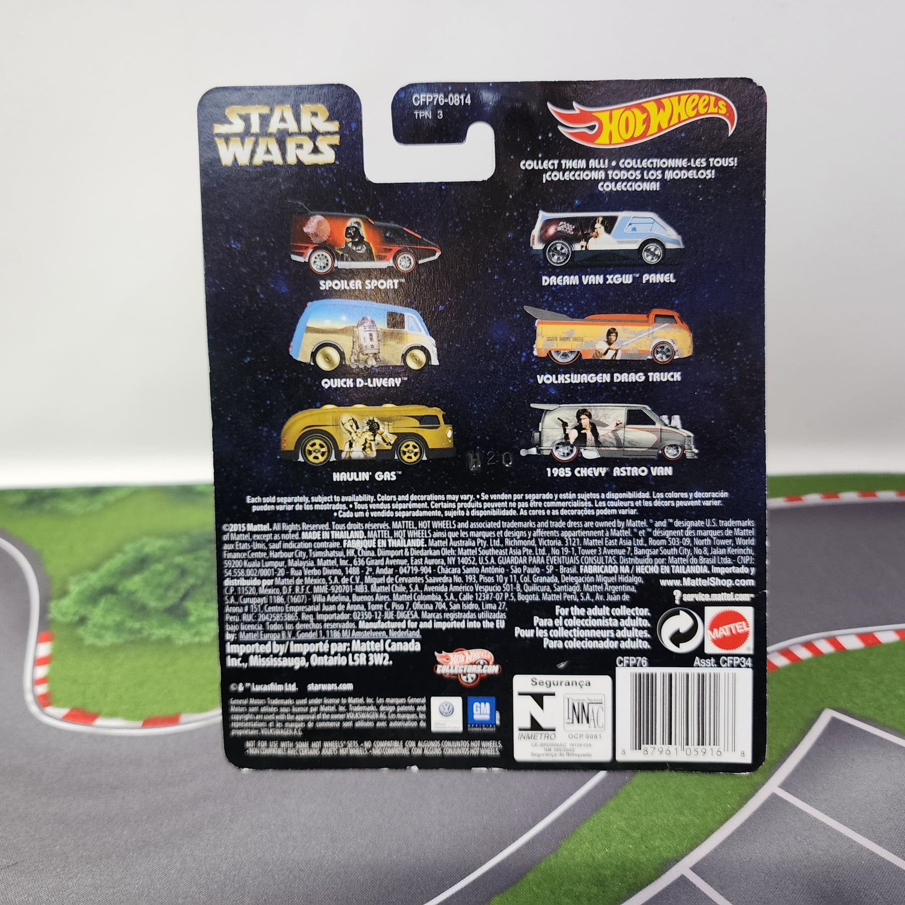 Dream Van XGW Panel * Hot Wheels Pop Culture Star Wars ...