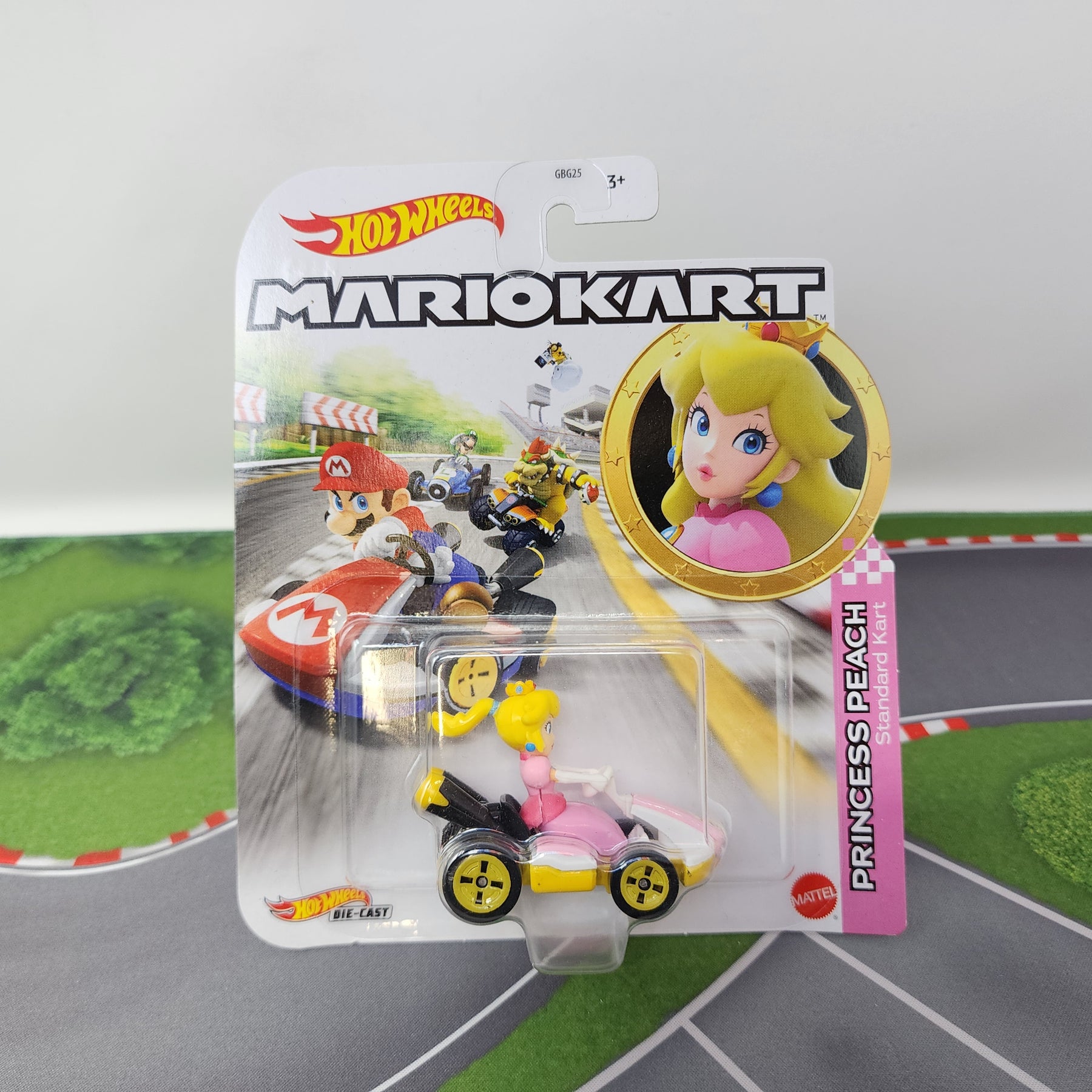 Princess Peach * Hot Wheels MARIO KART Nintendo – Wheelcollectors LLC