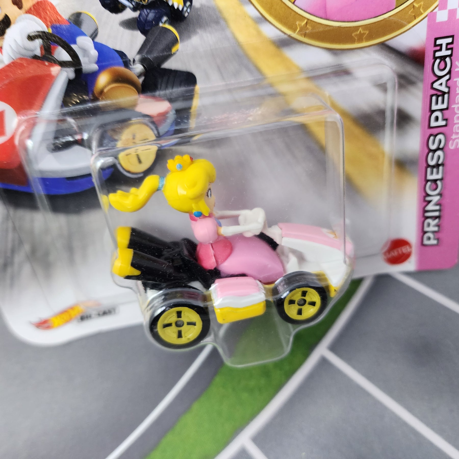 Princess Peach * Hot Wheels MARIO KART Nintendo – Wheelcollectors LLC