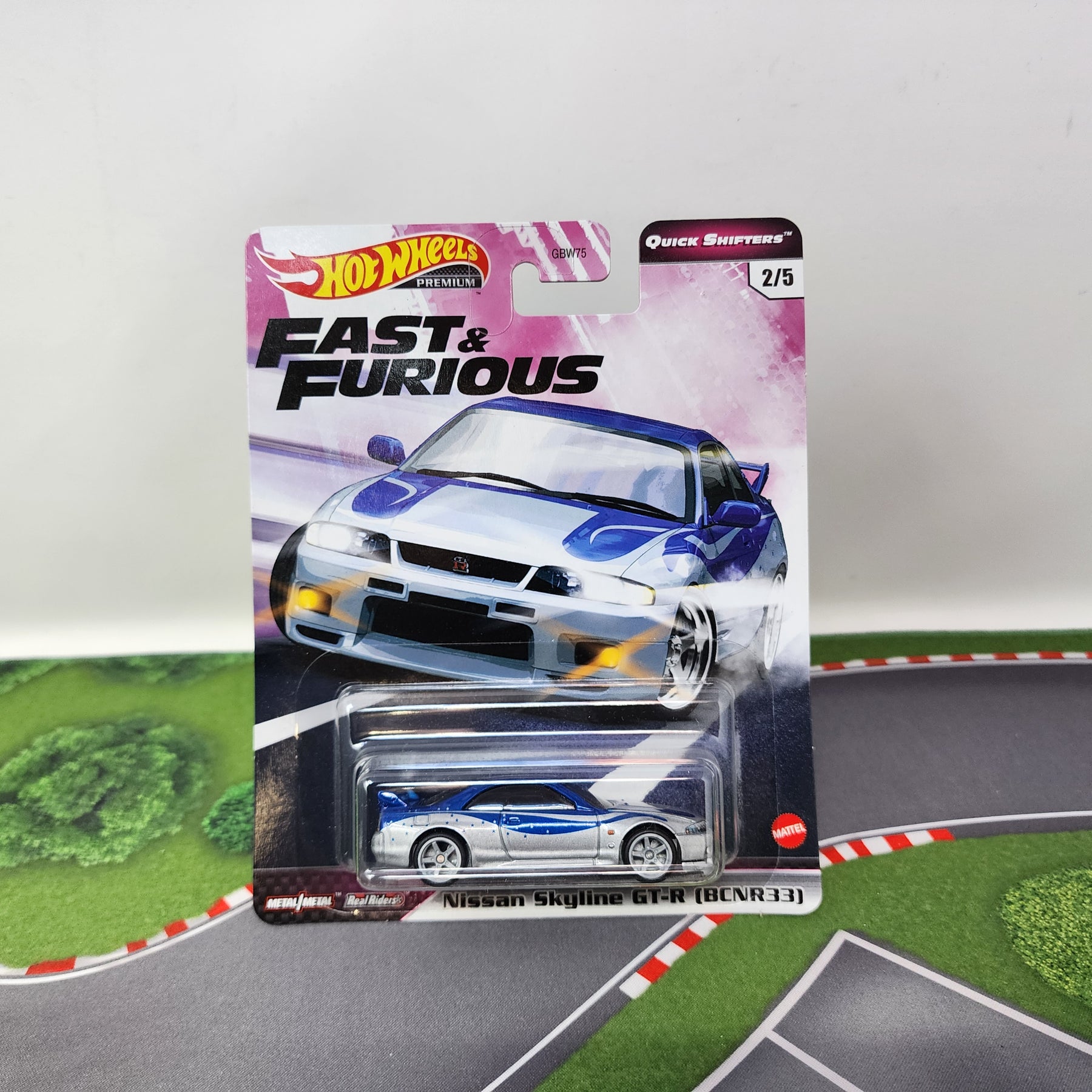 Nissan Skyline GT-R BCNR33 * Hot Wheels Fast & Furious Quick Shifters ...