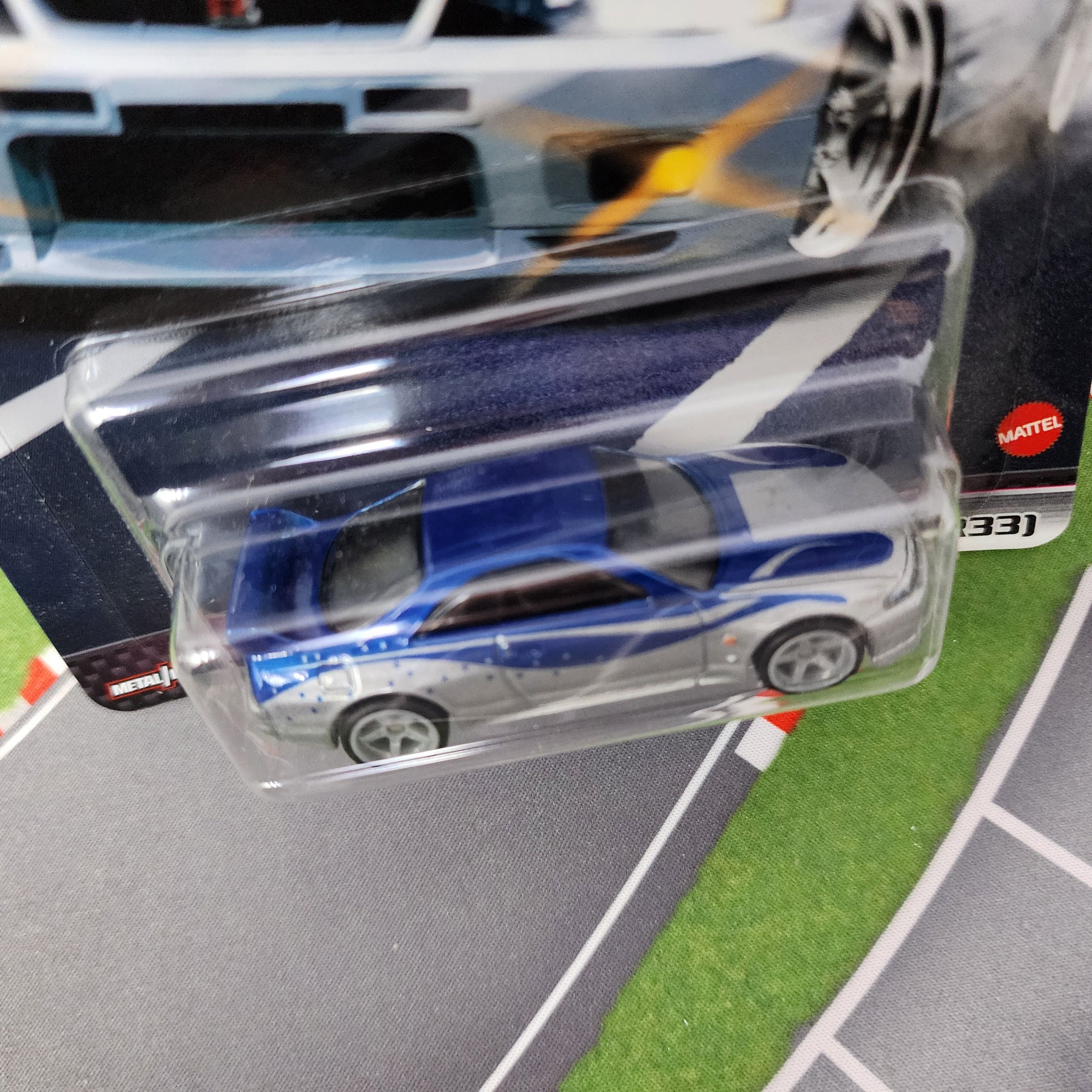 Nissan Skyline GT-R BCNR33 * Hot Wheels Fast & Furious Quick Shifters ...