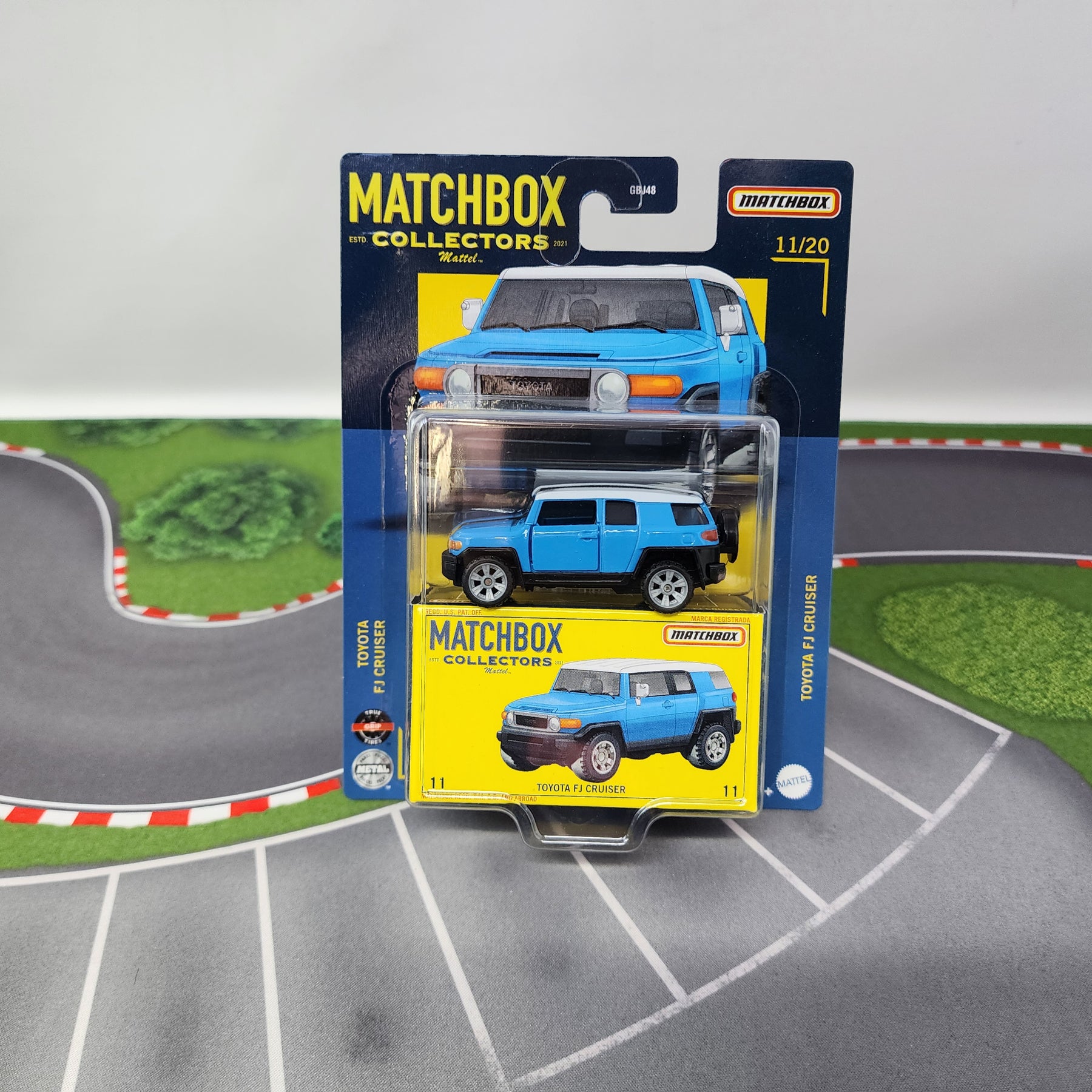 Toyota FJ Cruiser #11 * BLUE * Matchbox Collectors – Wheelcollectors LLC