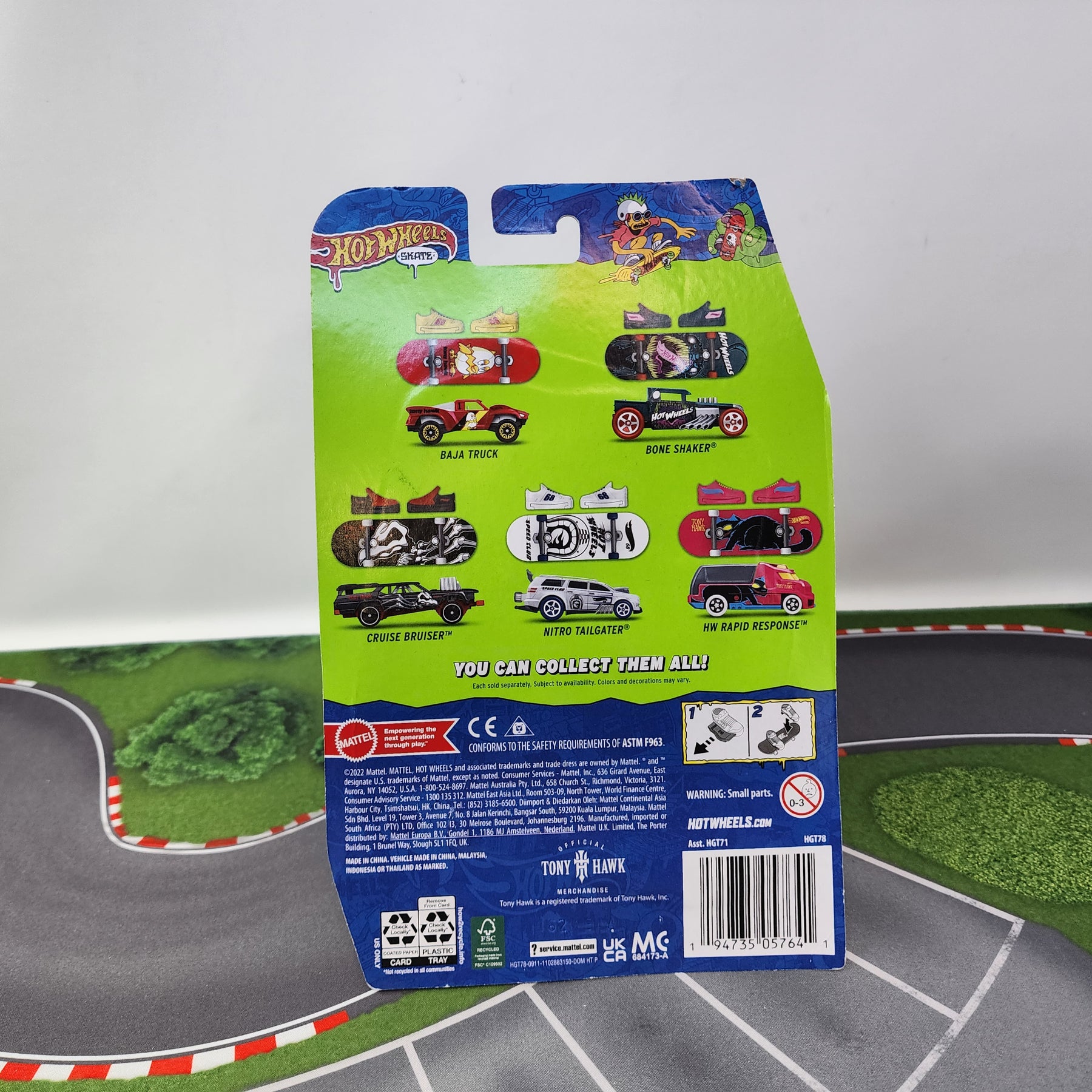 Leeway Tony Hawk * Hot Wheels Skate – Wheelcollectors LLC