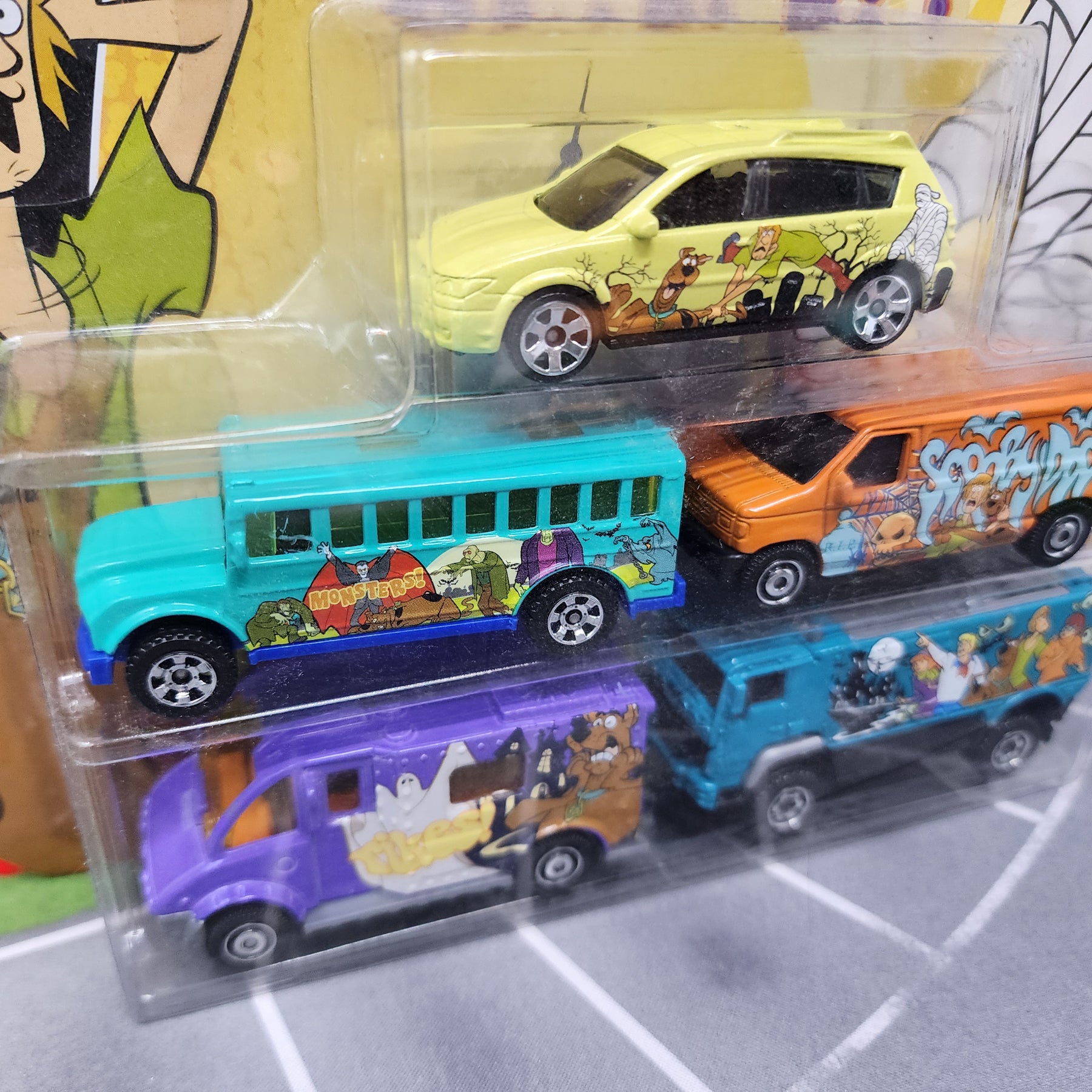 5 Pack Scooby-Doo * Matchbox – Wheelcollectors LLC