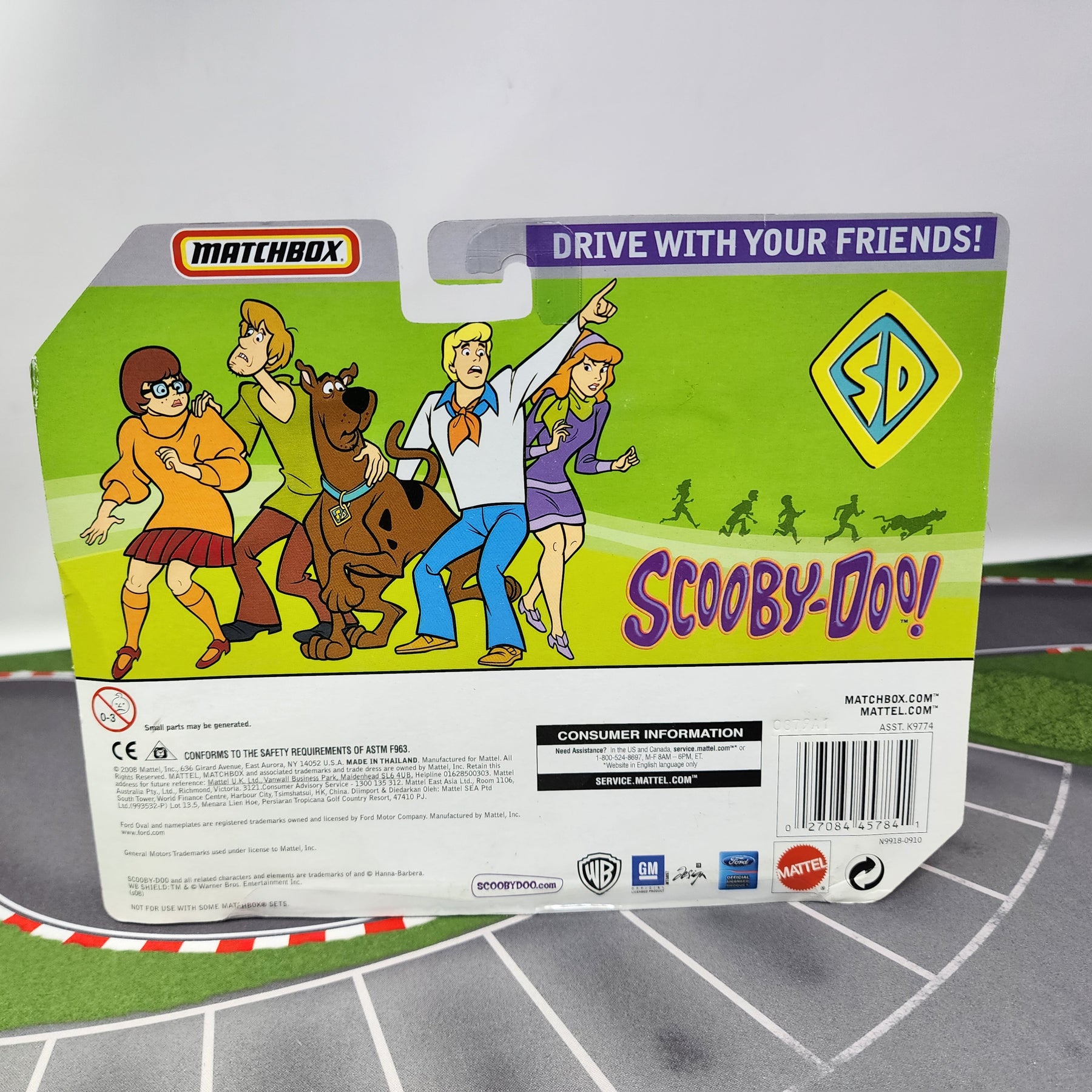 5 Pack Scooby-Doo * Matchbox – Wheelcollectors LLC