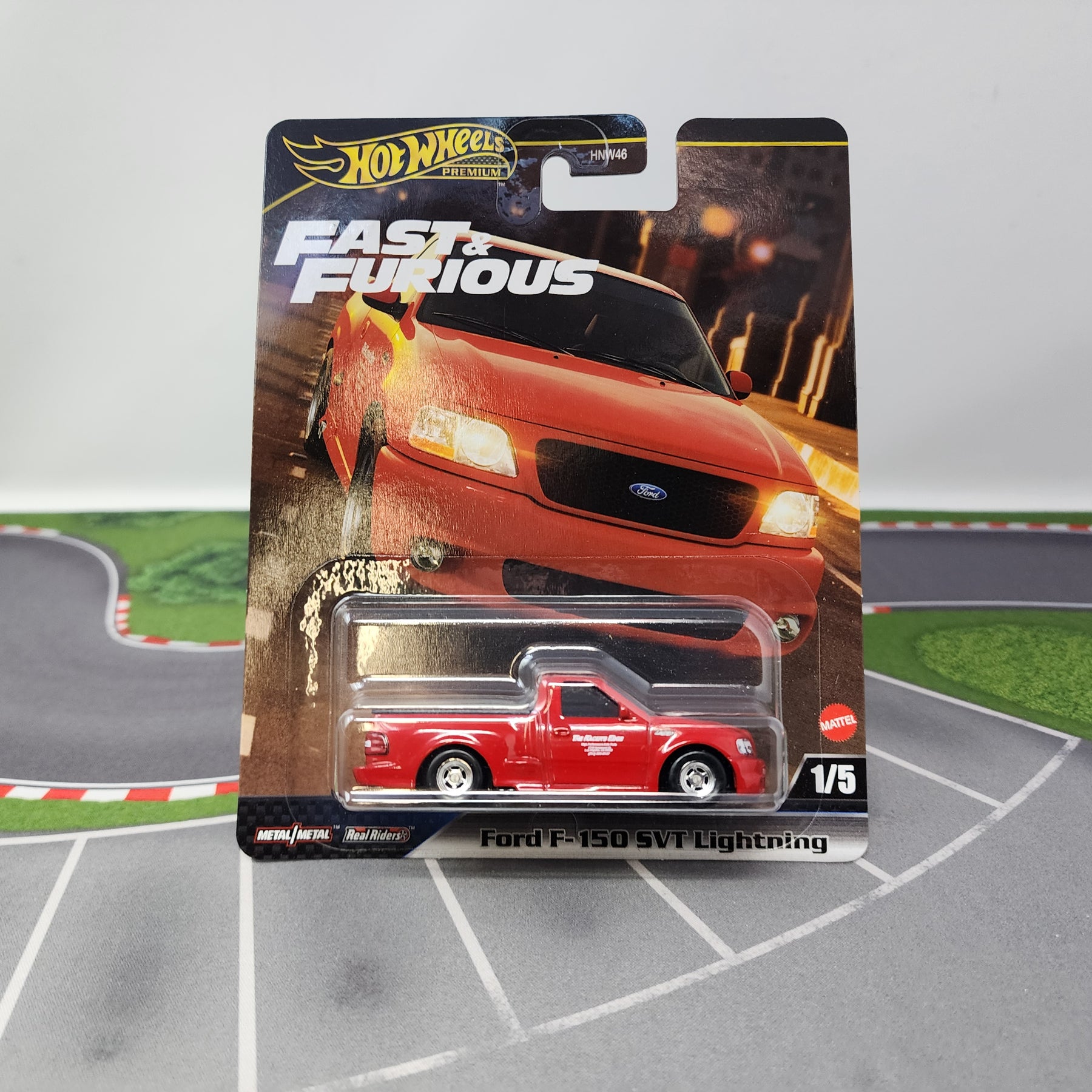 Ford F-150 SVT Lightning * Red * Hot Wheels Fast & Furious ...