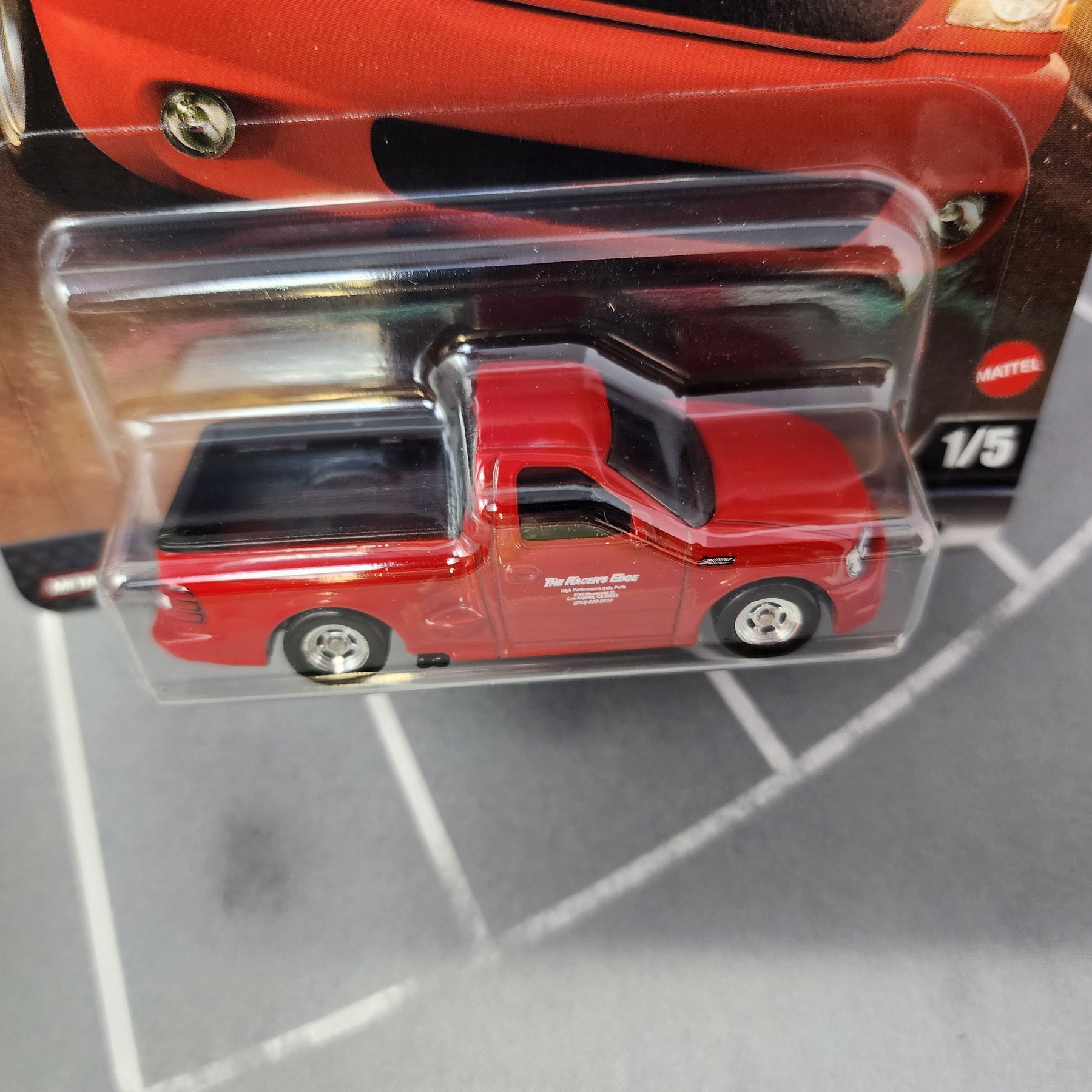 Ford F-150 SVT Lightning * Red * Hot Wheels Fast & Furious ...