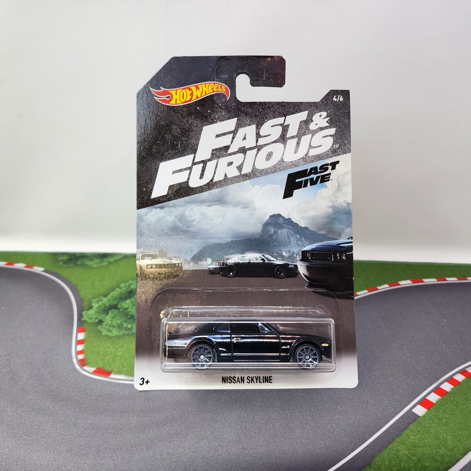 Nissan Skyline * Black * Fast & Furious Hot Wheels – Wheelcollectors LLC