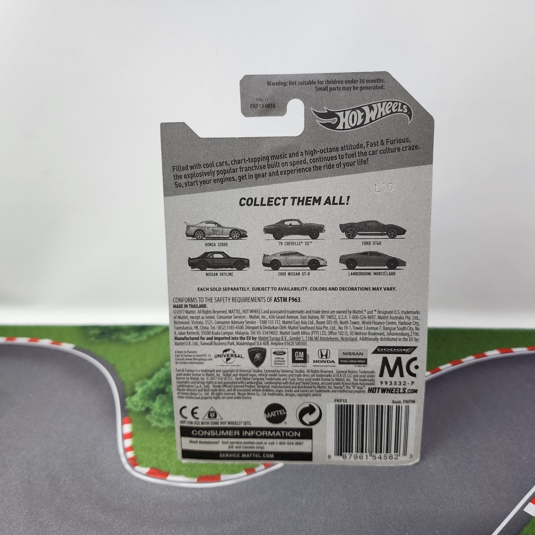 Nissan Skyline * Black * Fast & Furious Hot Wheels – Wheelcollectors LLC