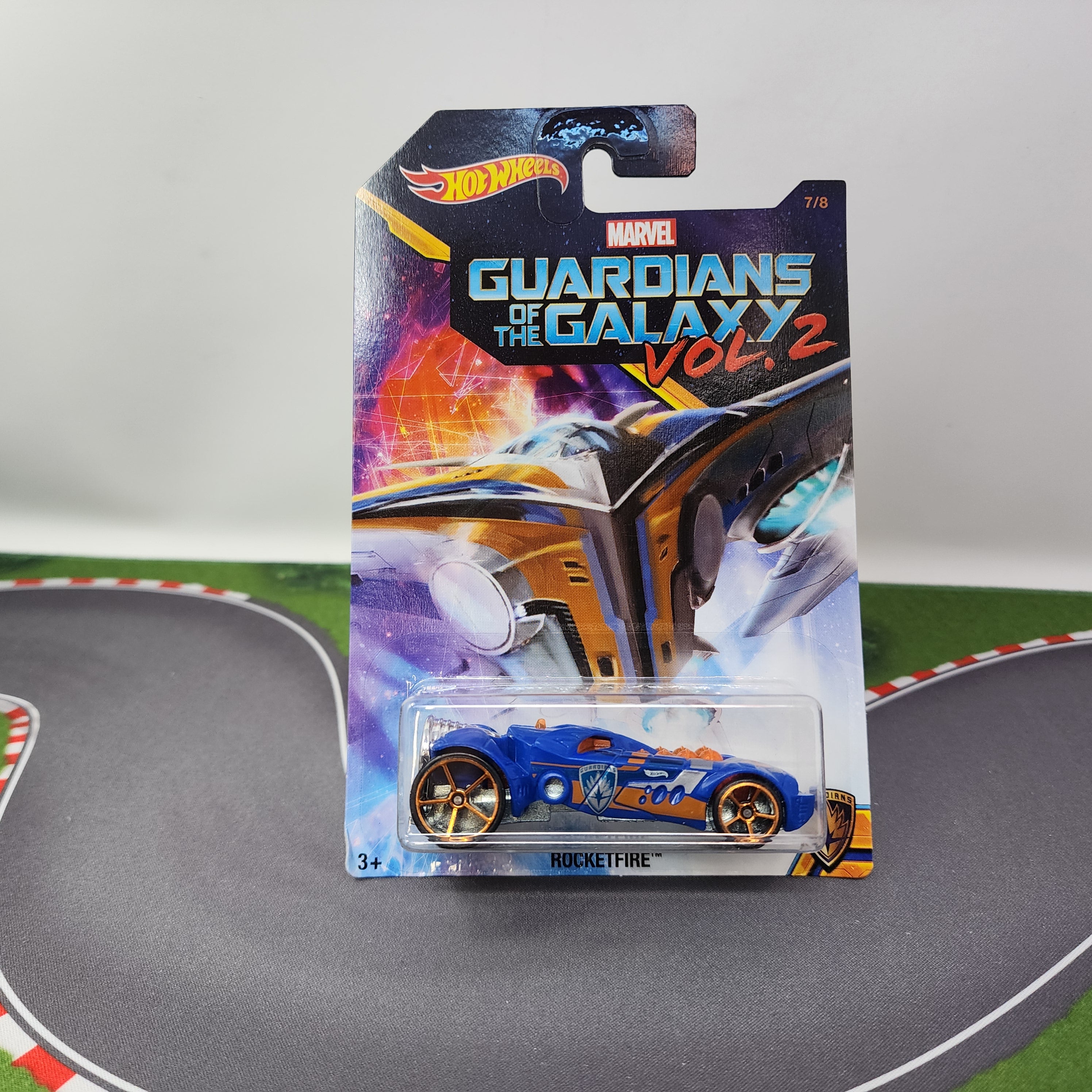 Rocketfire * Hot Wheels Marvel Guardians of the Galaxy ...