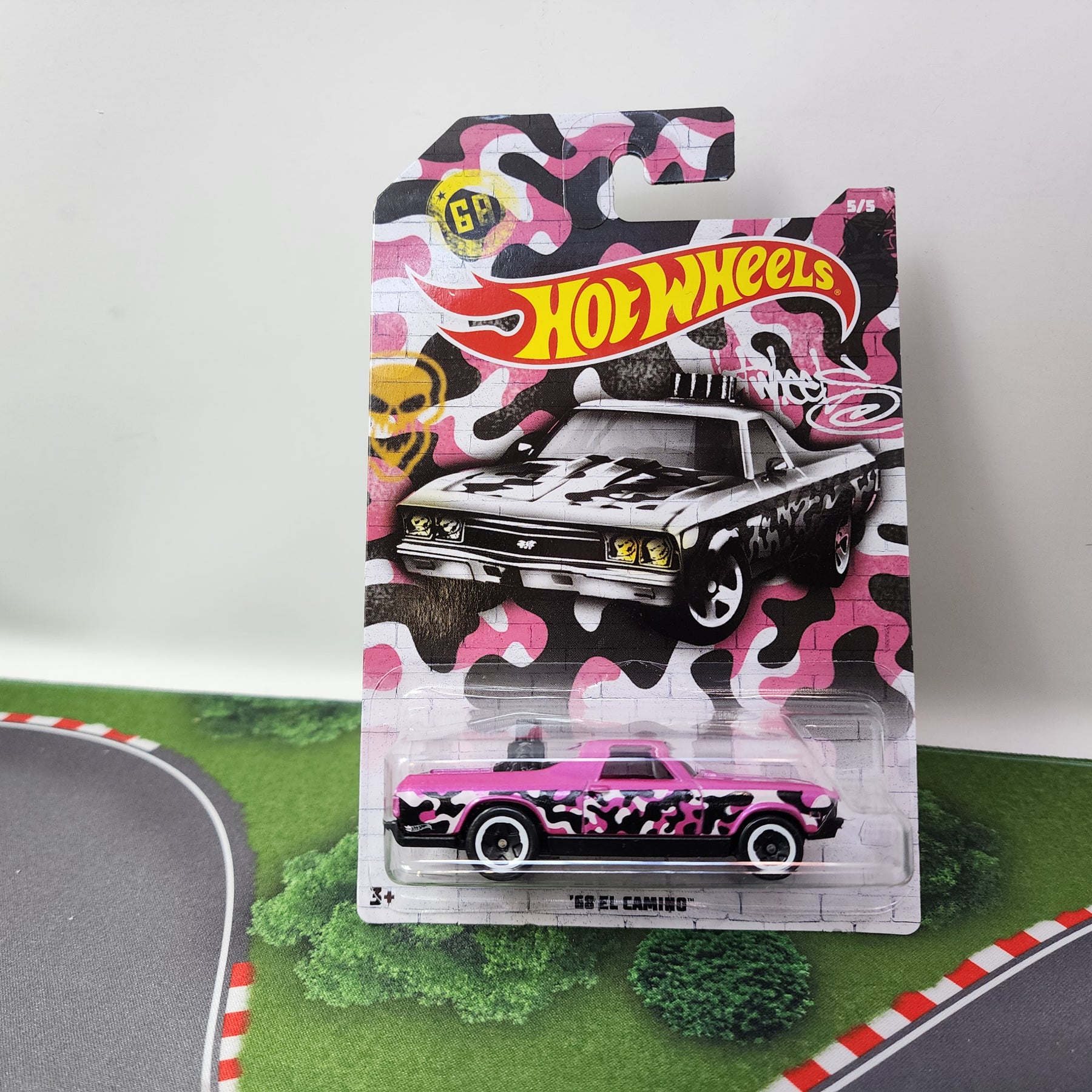 '68 El Camino * Pink * Hot Wheels Camo Series – Wheelcollectors LLC