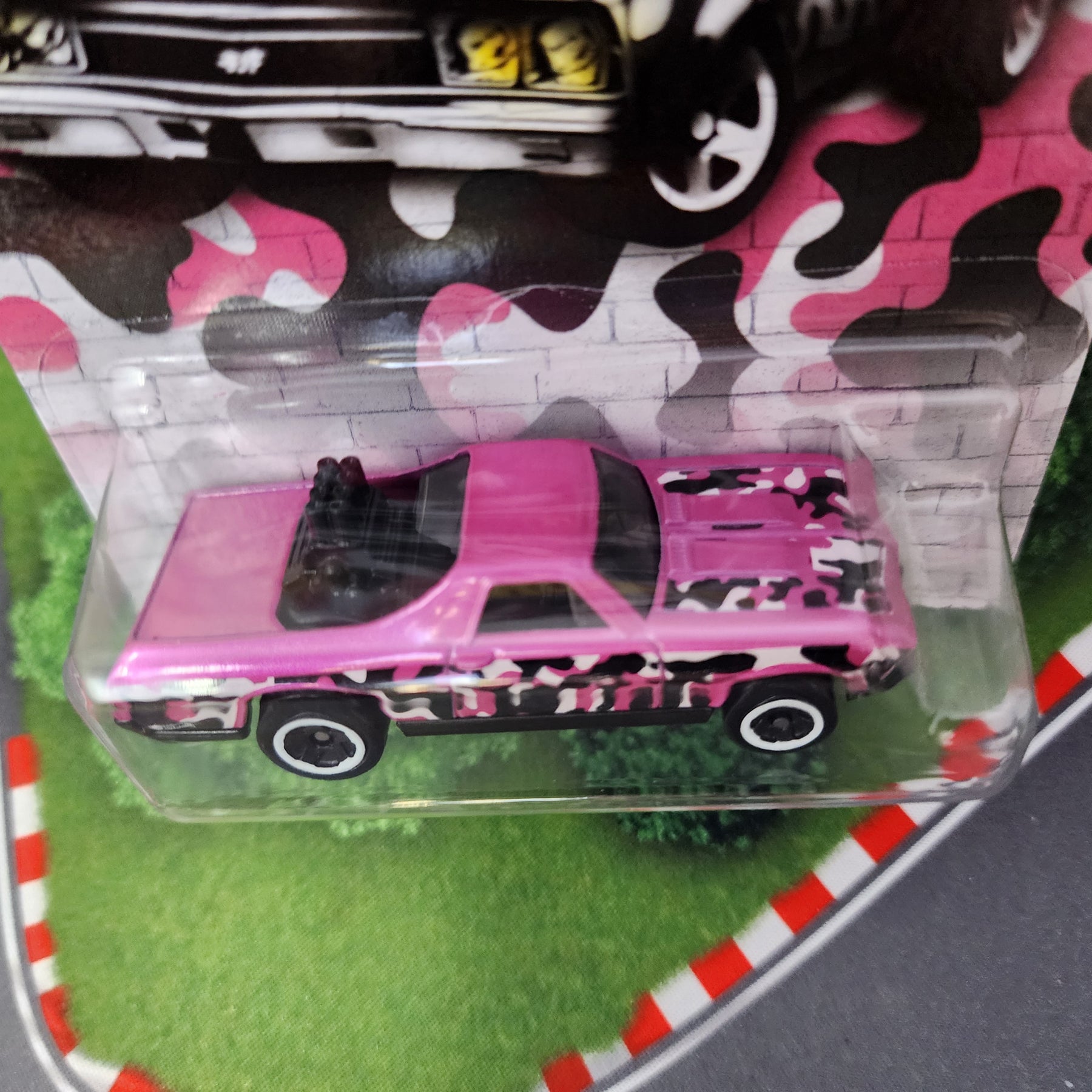 '68 El Camino * Pink * Hot Wheels Camo Series – Wheelcollectors LLC