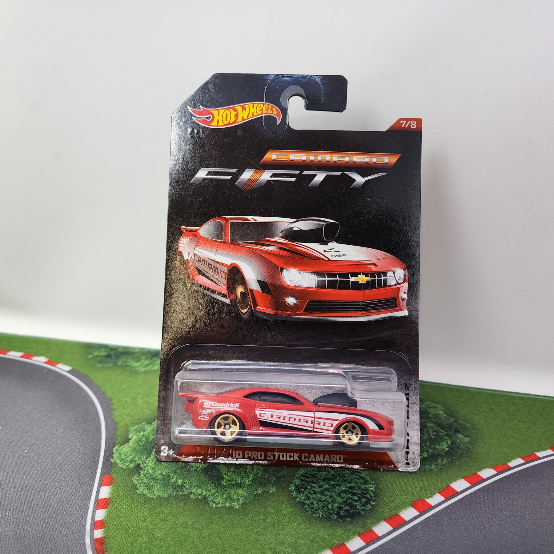 '10 Pro Stock Camaro * Red * Hot Wheels Fifty camaro – Wheelcollectors LLC
