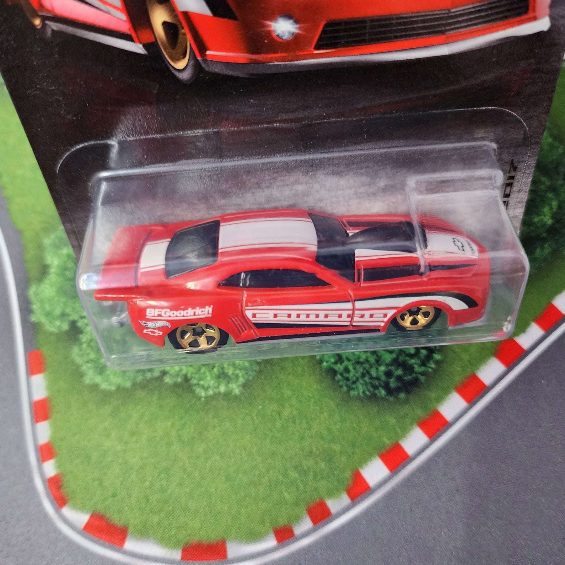 '10 Pro Stock Camaro * Red * Hot Wheels Fifty camaro – Wheelcollectors LLC