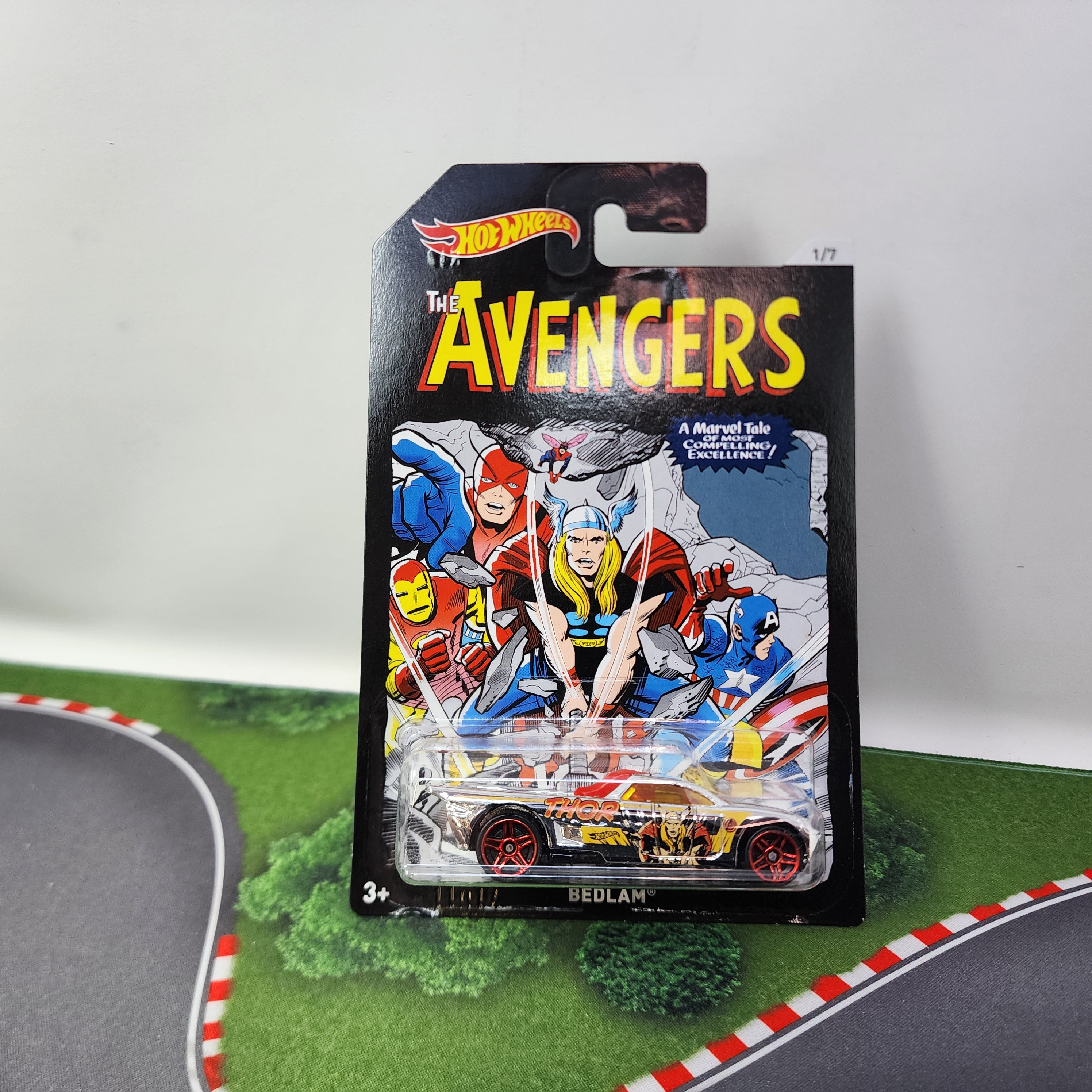 Bedlam * Hot Wheels Marvel Avengers – Wheelcollectors LLC