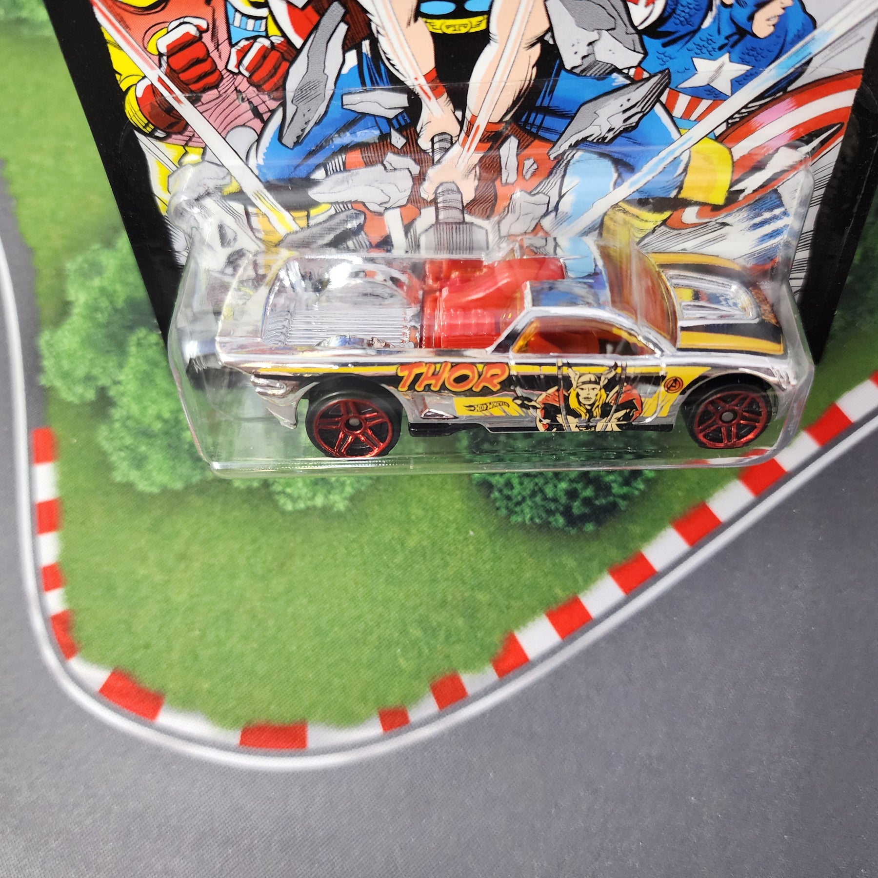 Bedlam * Hot Wheels Marvel Avengers – Wheelcollectors LLC