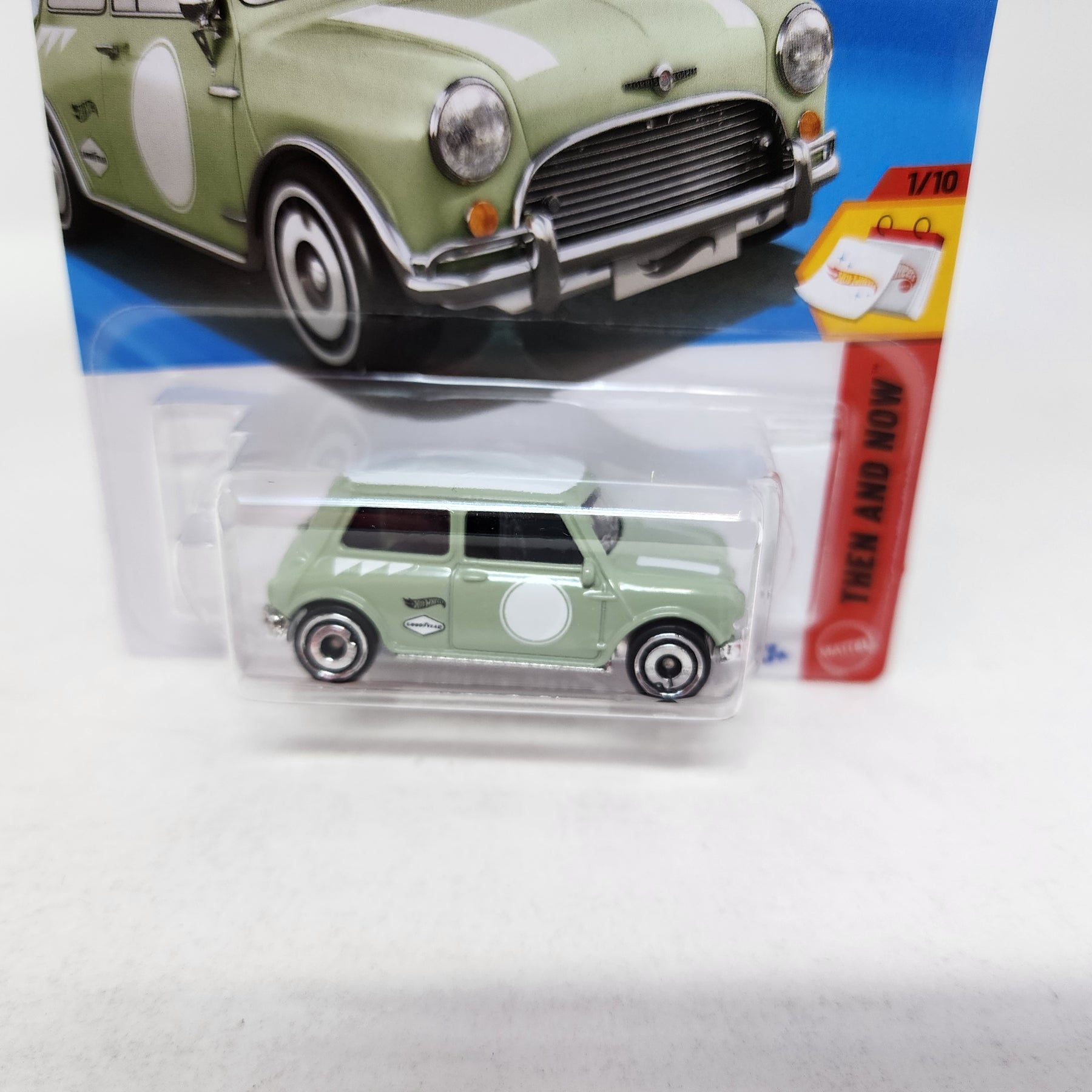Austin Mini Cooper S #71 * Light Green * 2026 Hot Wheels Case D ...