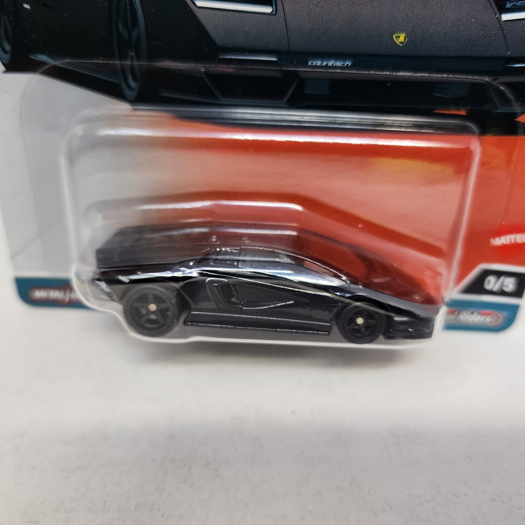 Lamborghini Countach LP! 800-4 * BLACK CHASE * 2025 Hot Wheels Car Cul ...