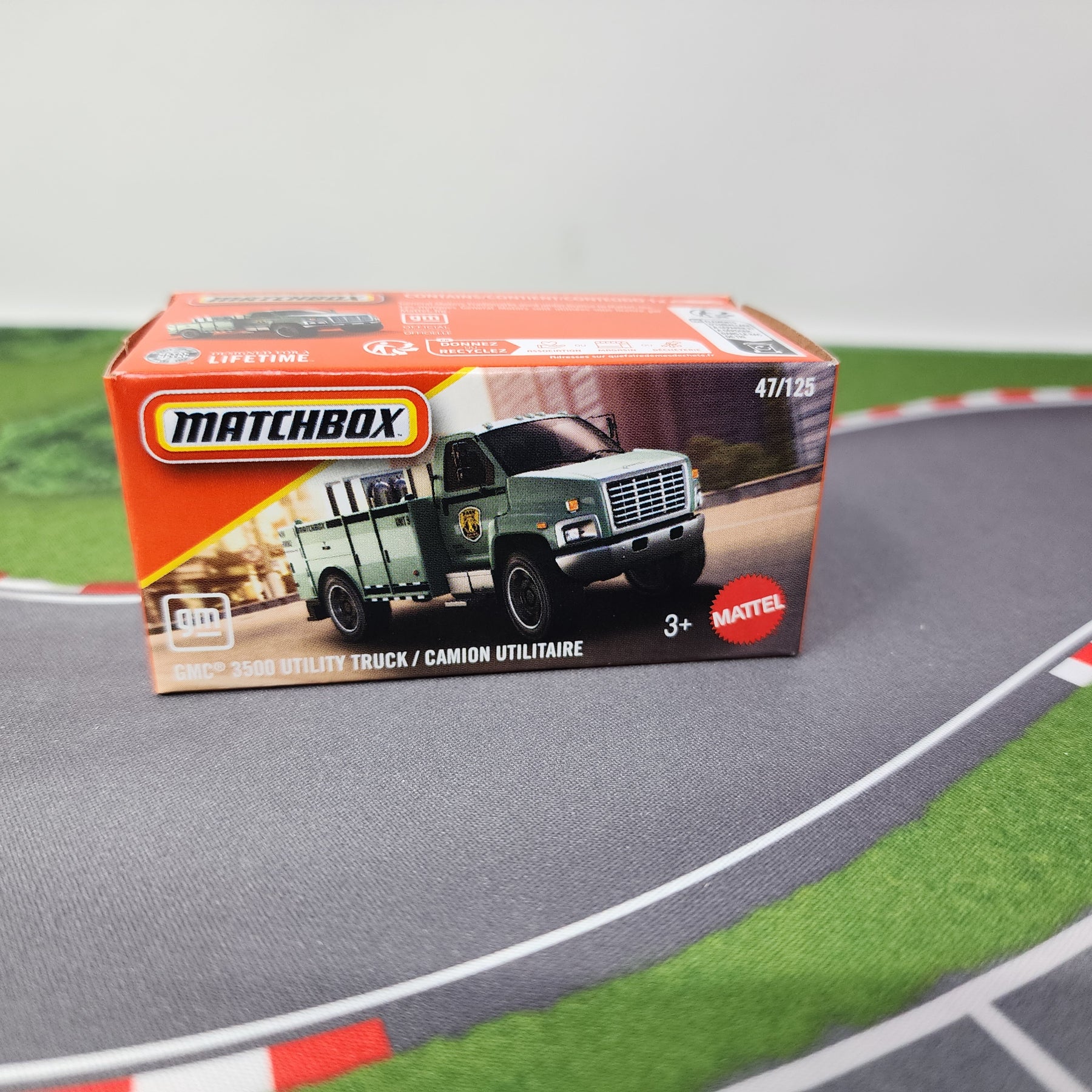 GMC 3500 Utility Truck National Parks #47 * 2026 Matchbox Power Grabs ...