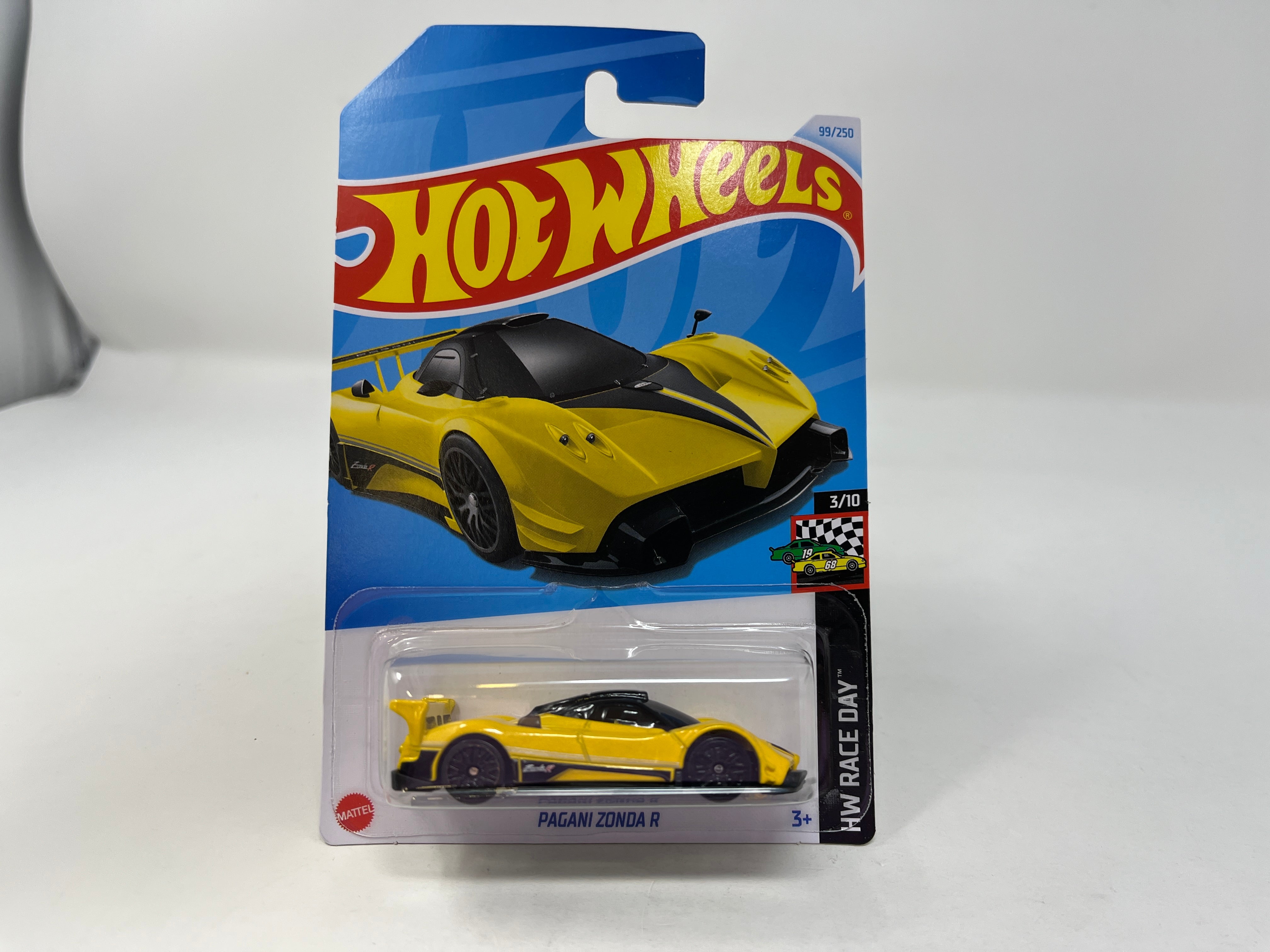 Pagani Zonda R #99 * Yellow * 2024 Hot Wheels Case K – Wheelcollectors LLC