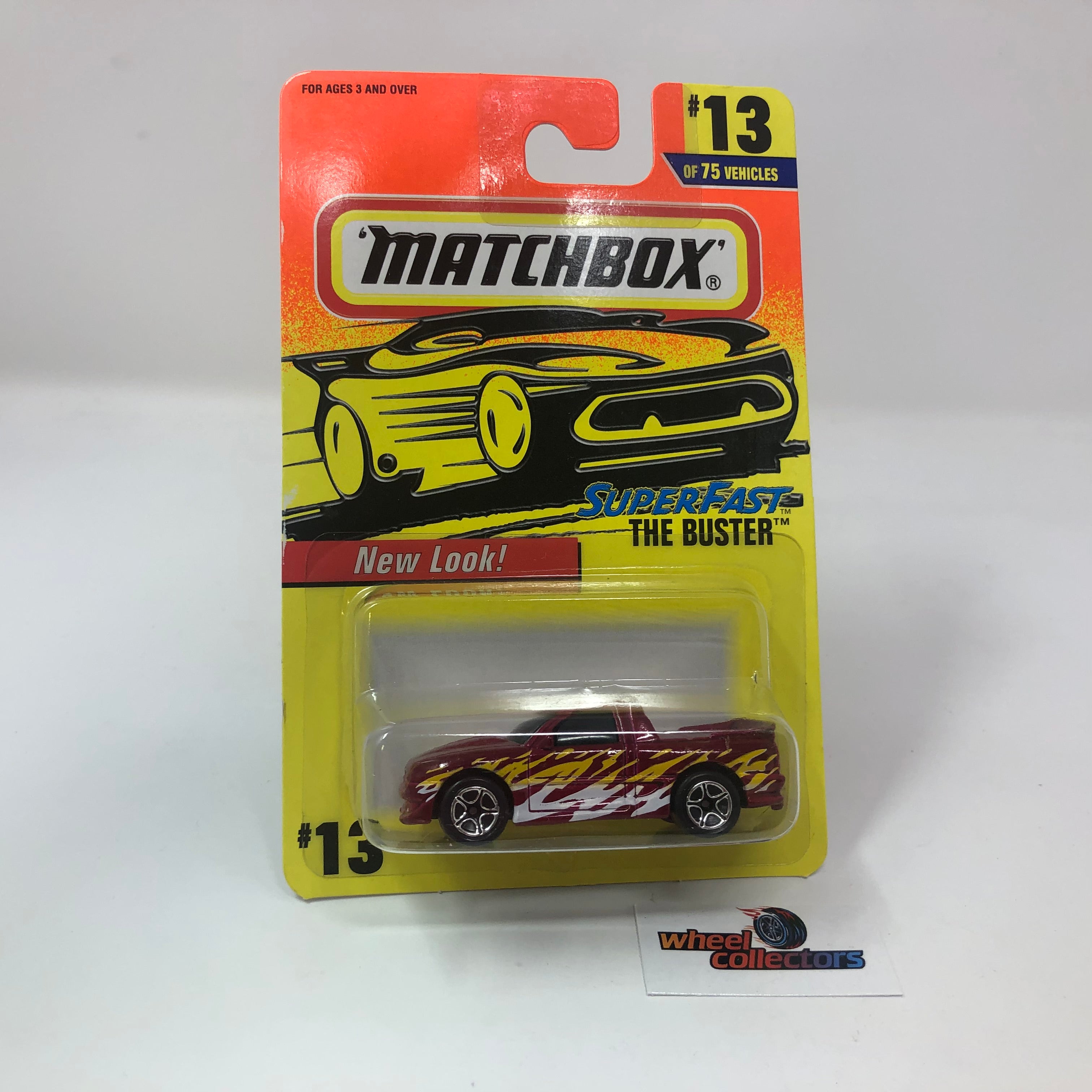 The Buster #13 * Matchbox Superfast Series – Wheelcollectors LLC