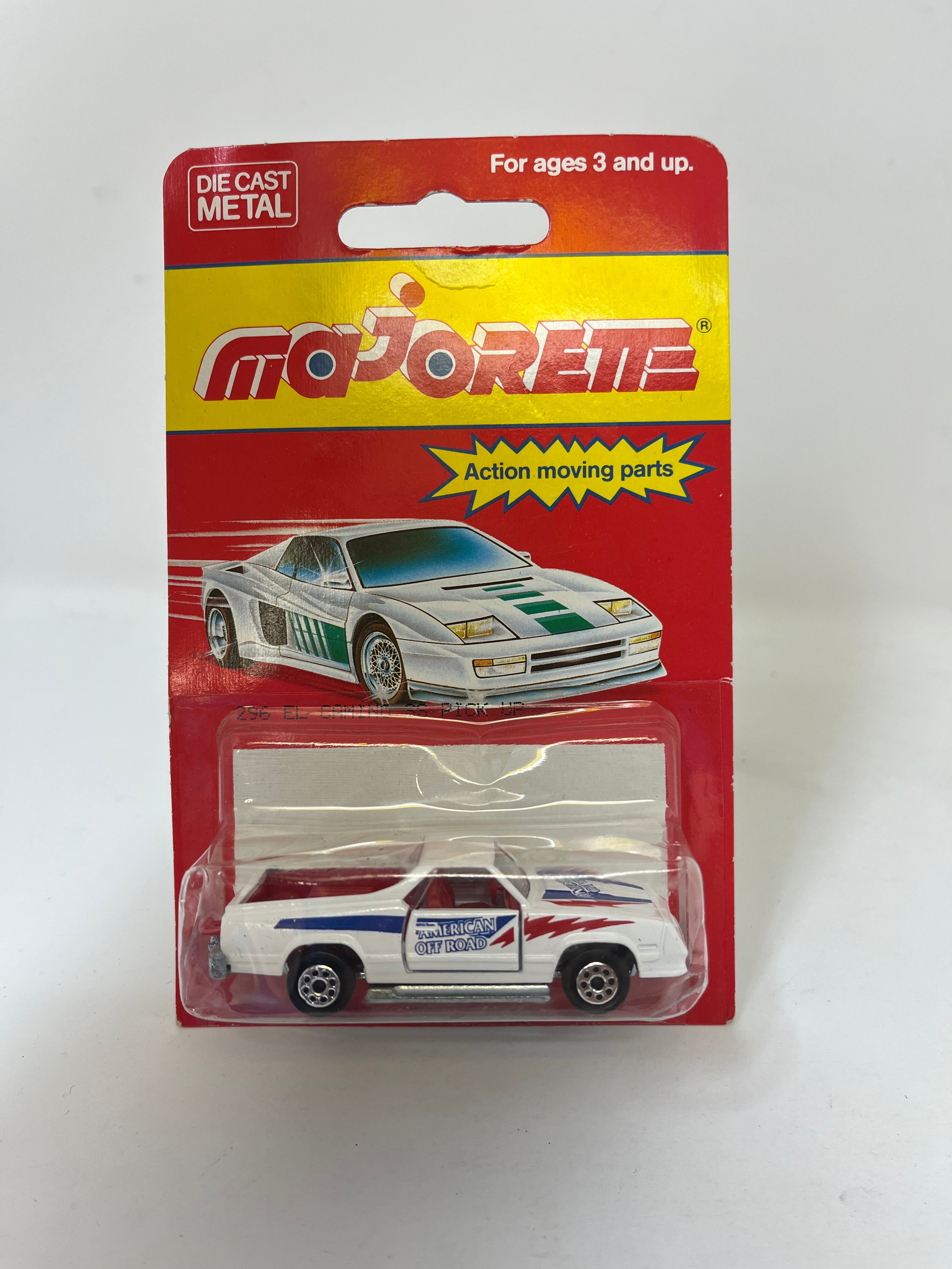 Chevy El Camino #296 * Majorette Action Moving Parts France ...