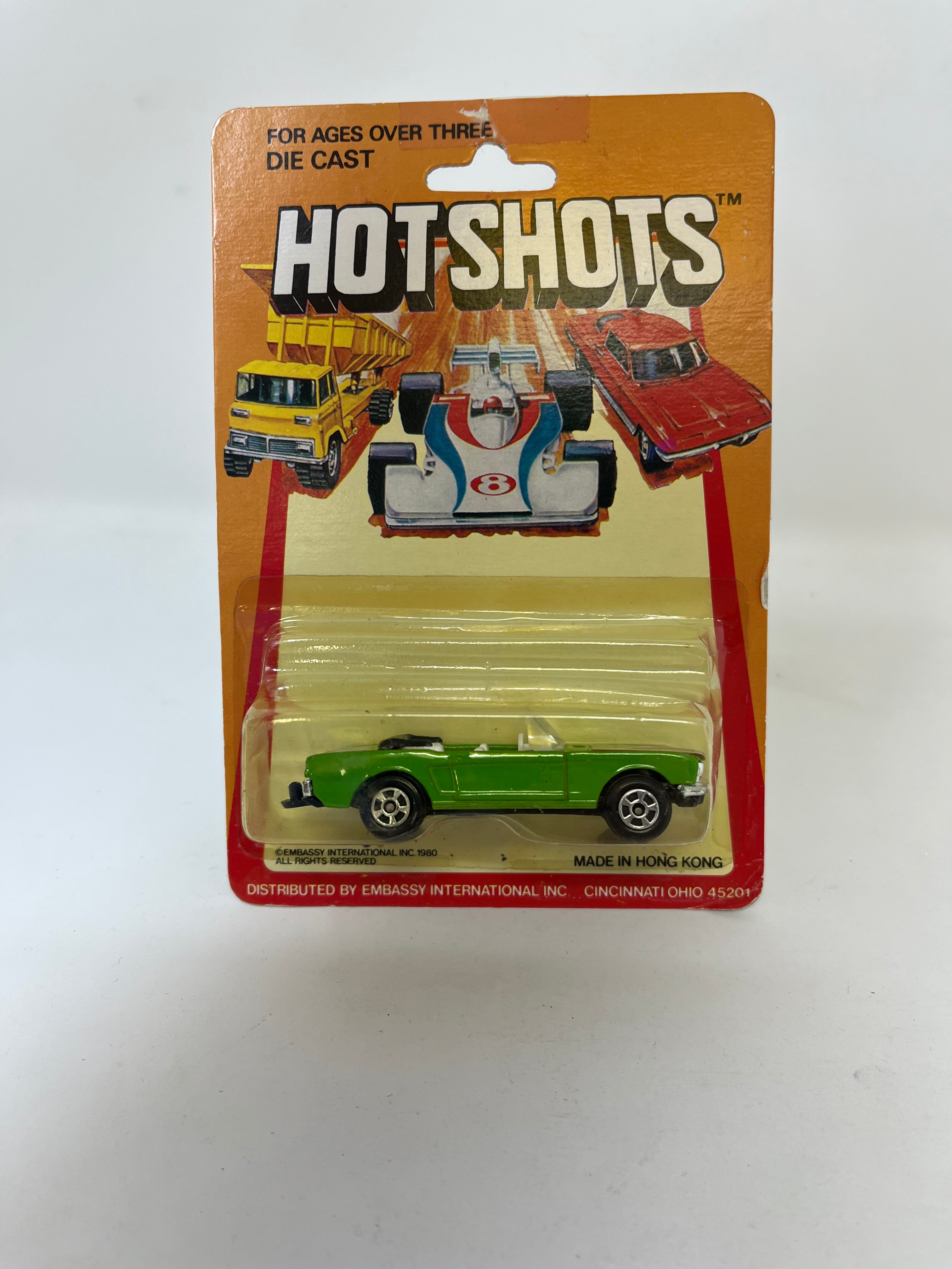 Convertible * Hot Shots 1:64 Scale Diecast Hong Kong – Wheelcollectors LLC