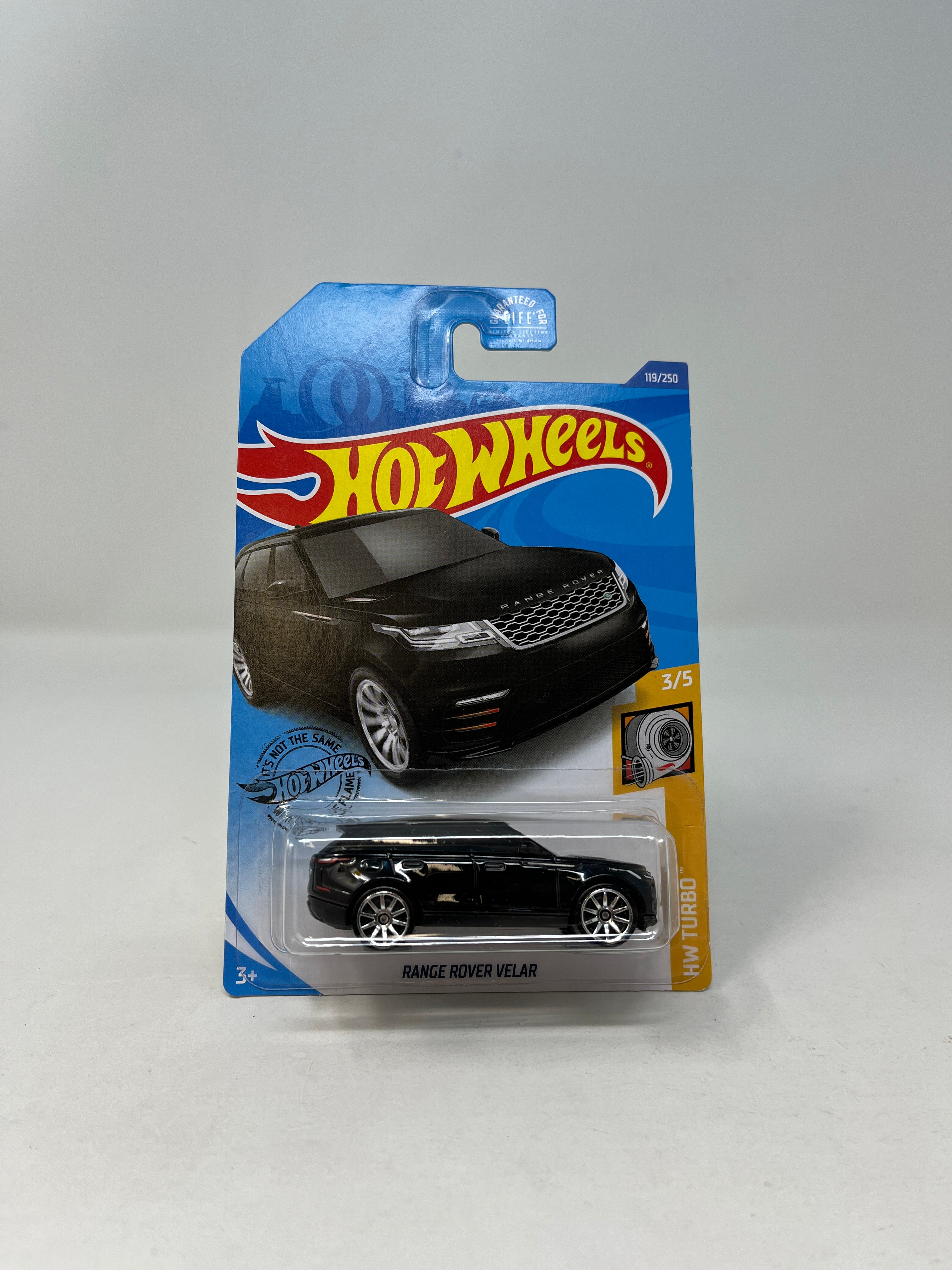 Range Rover Velar #119 * BLACK w/ 10sp Rims * 2020 Hot Wheels ...