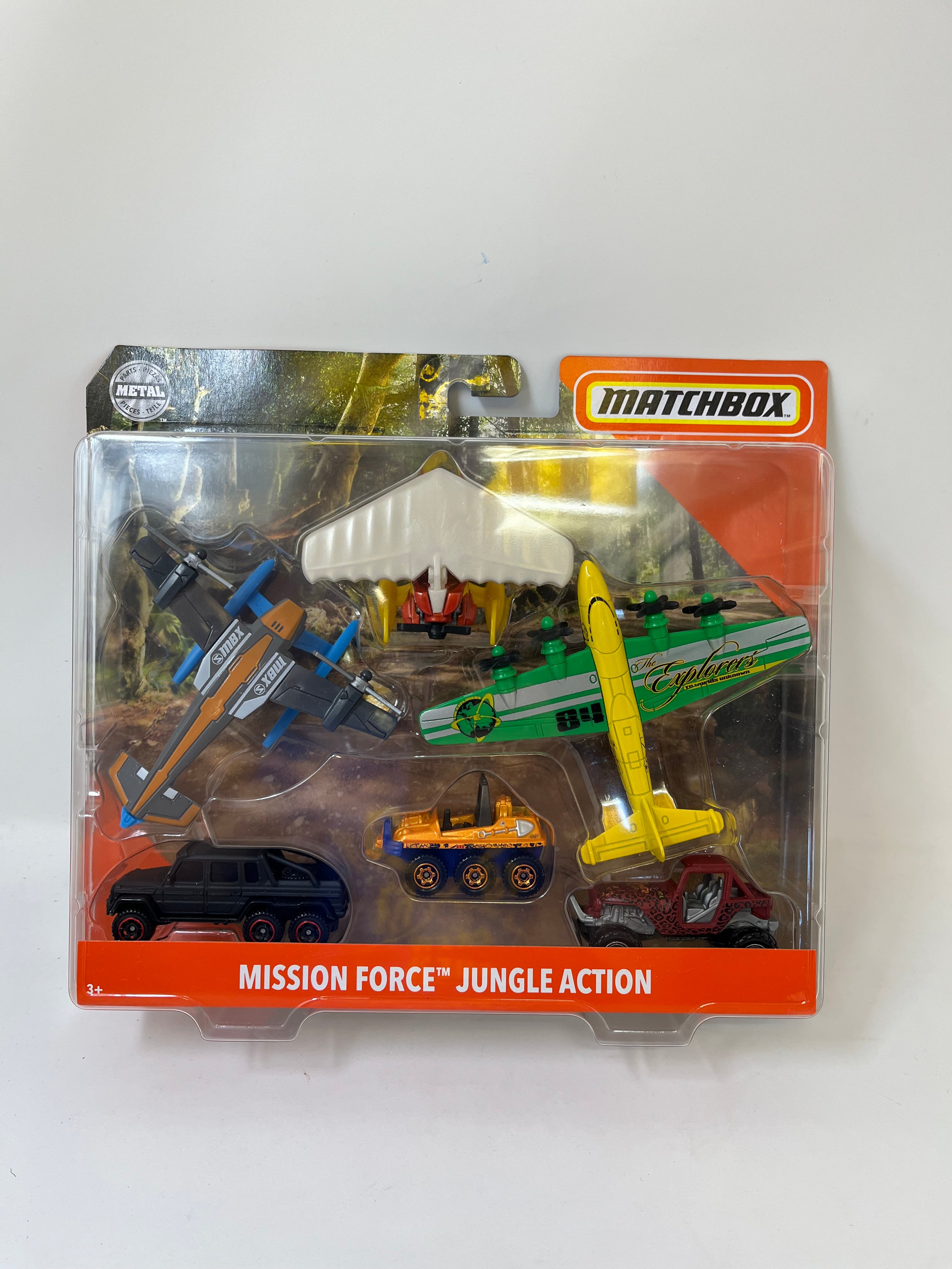 Jungle Action 6-Pack * Matchbox Mission Force Series – Wheelcollectors LLC