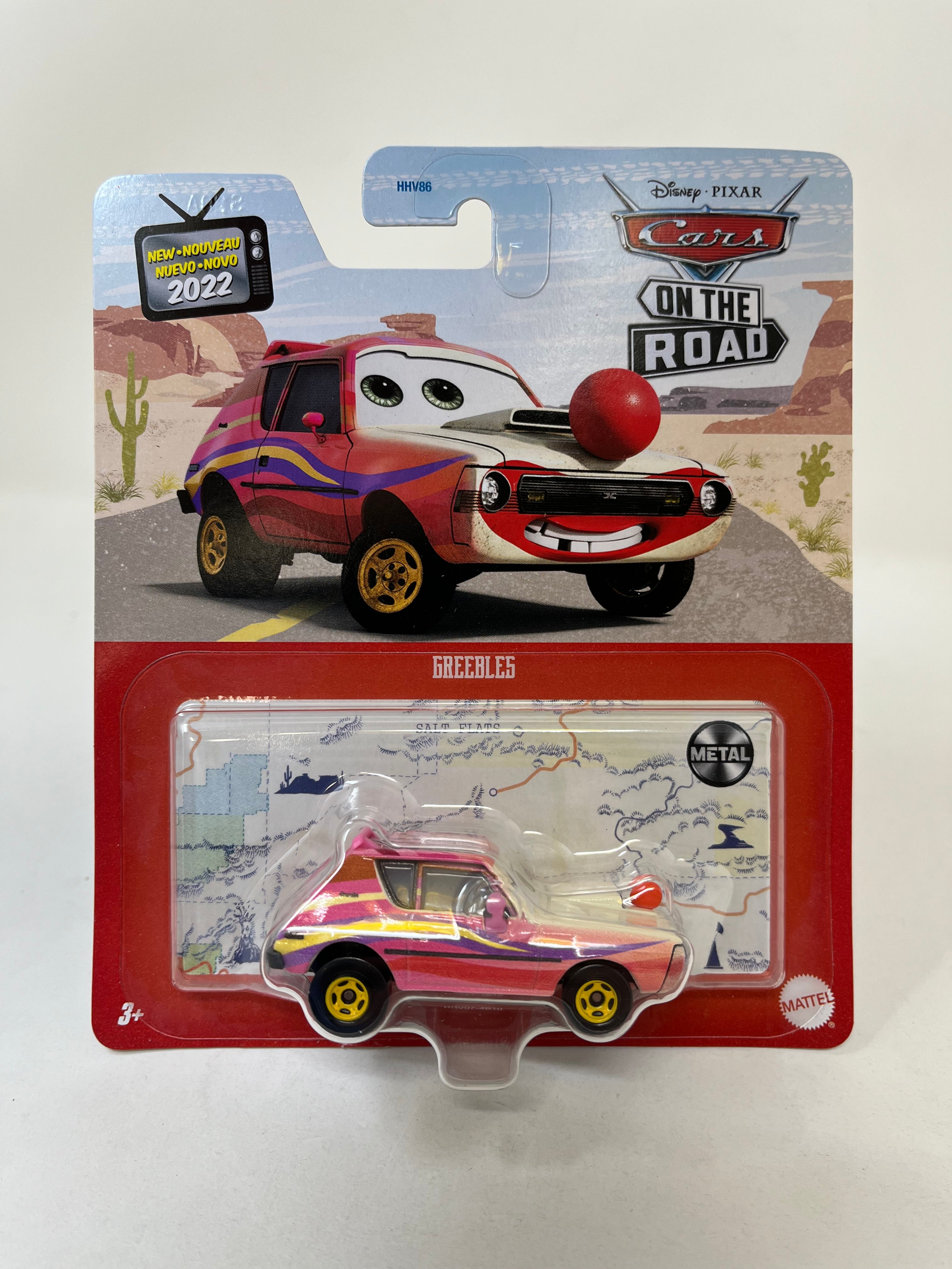 Greebles * NEW! Disney Pixar CARS On the Road * NEW! – Wheelcollectors LLC