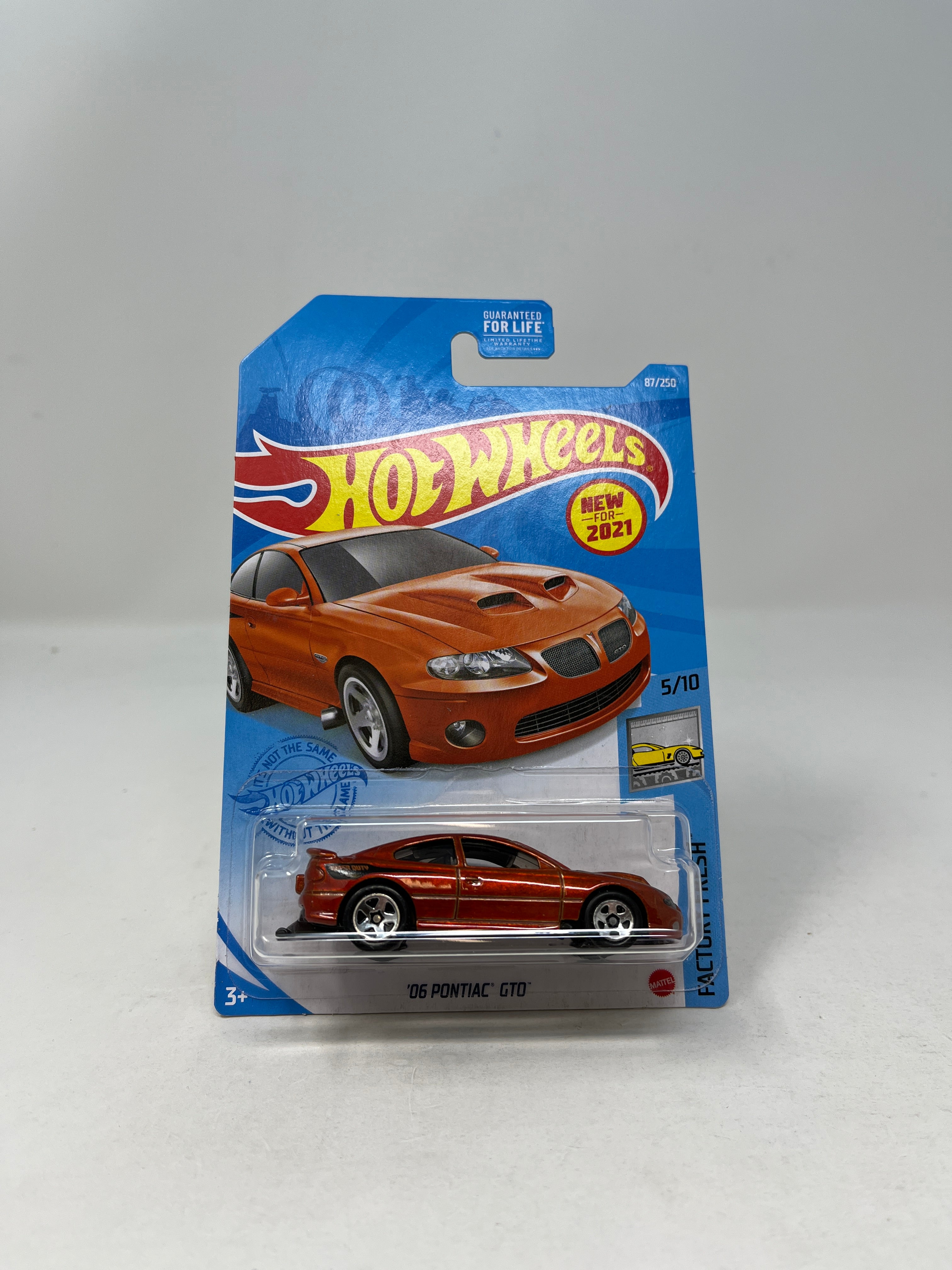 '06 Pontiac GTO #87 * Orange * 2023 Hot Wheels – Wheelcollectors LLC