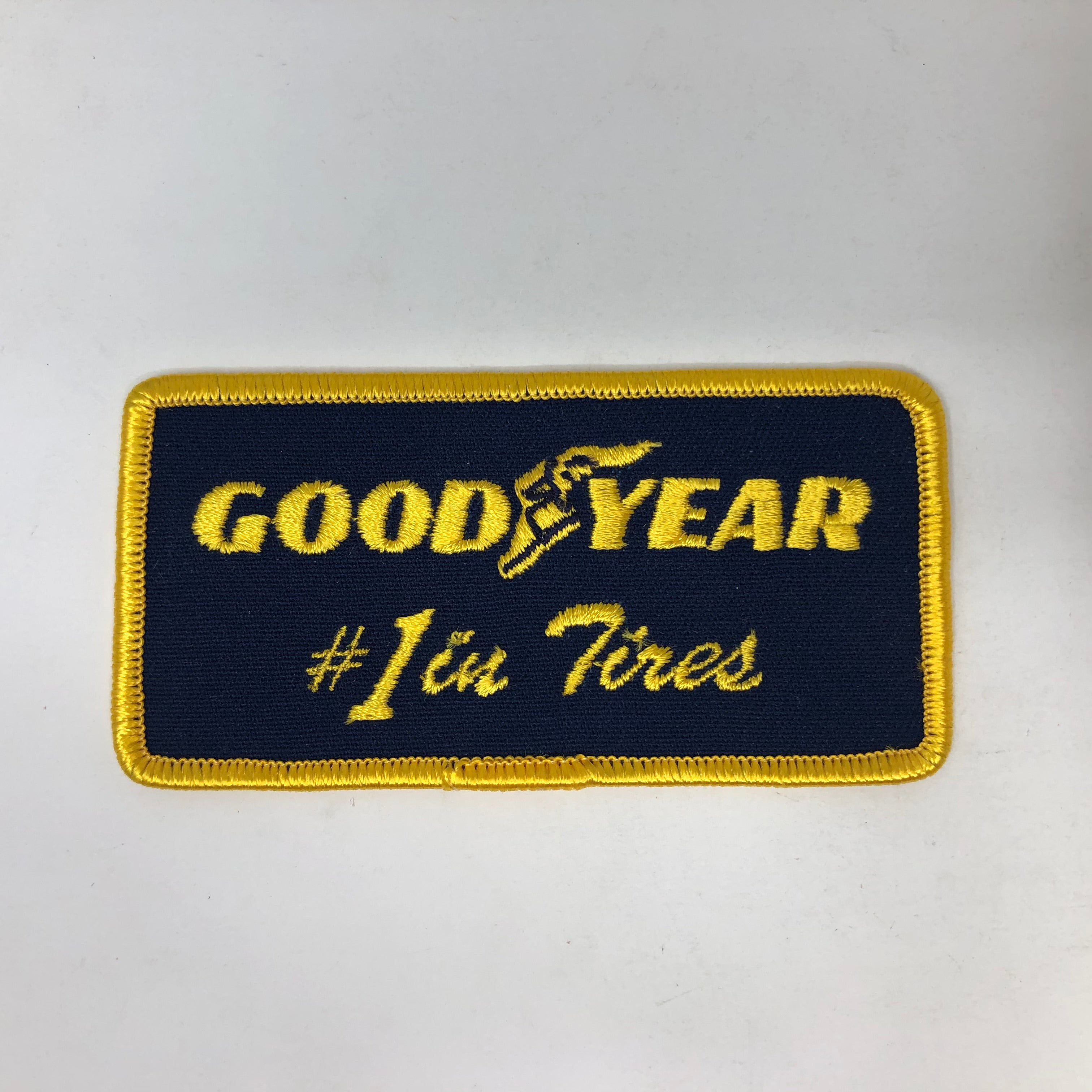 Goodyear #1 in Tires Uniform patch – Wheelcollectors LLC
