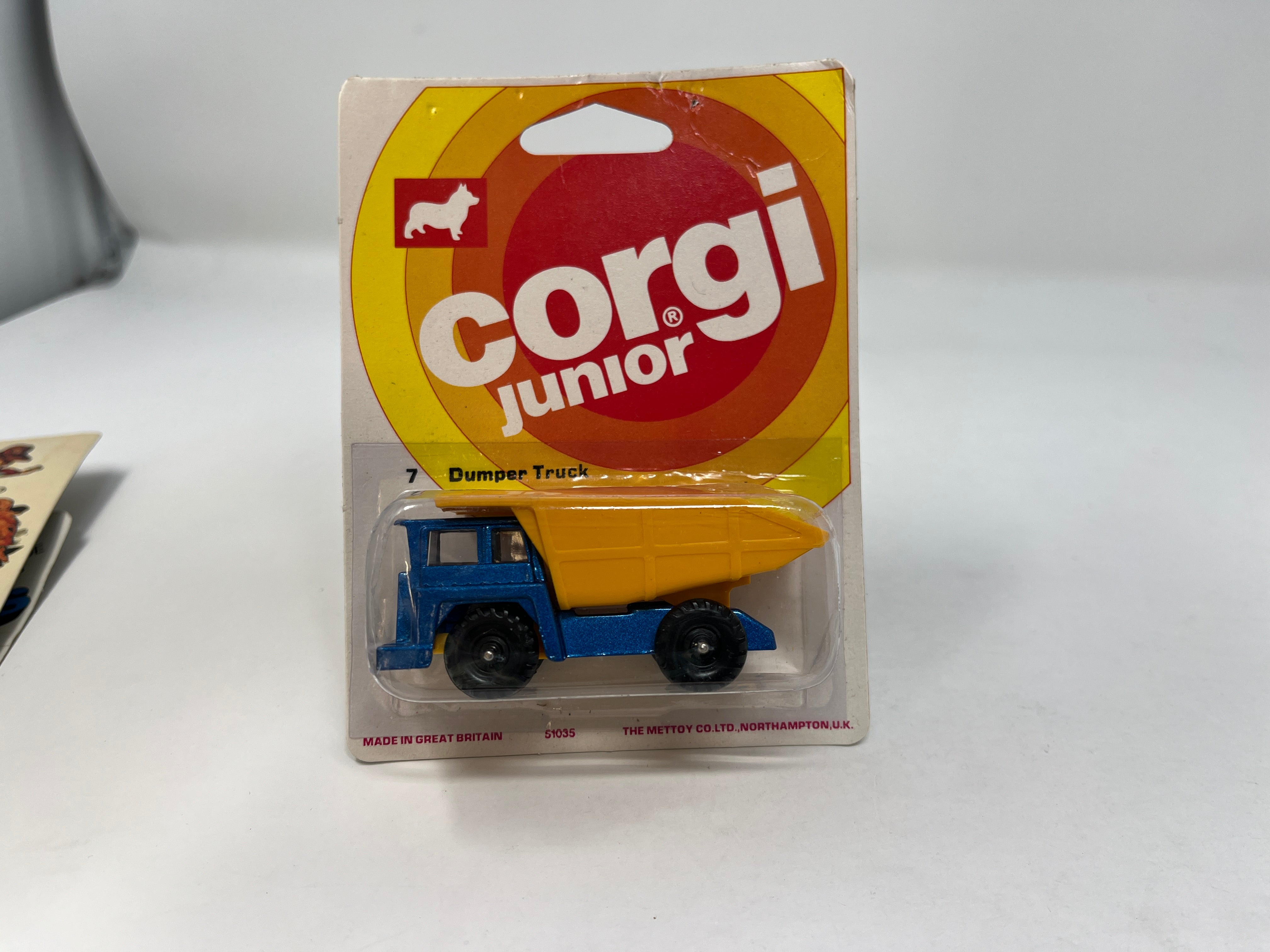 Dumper Truck 7 * Corgi junior 1:64 scale – Wheelcollectors LLC
