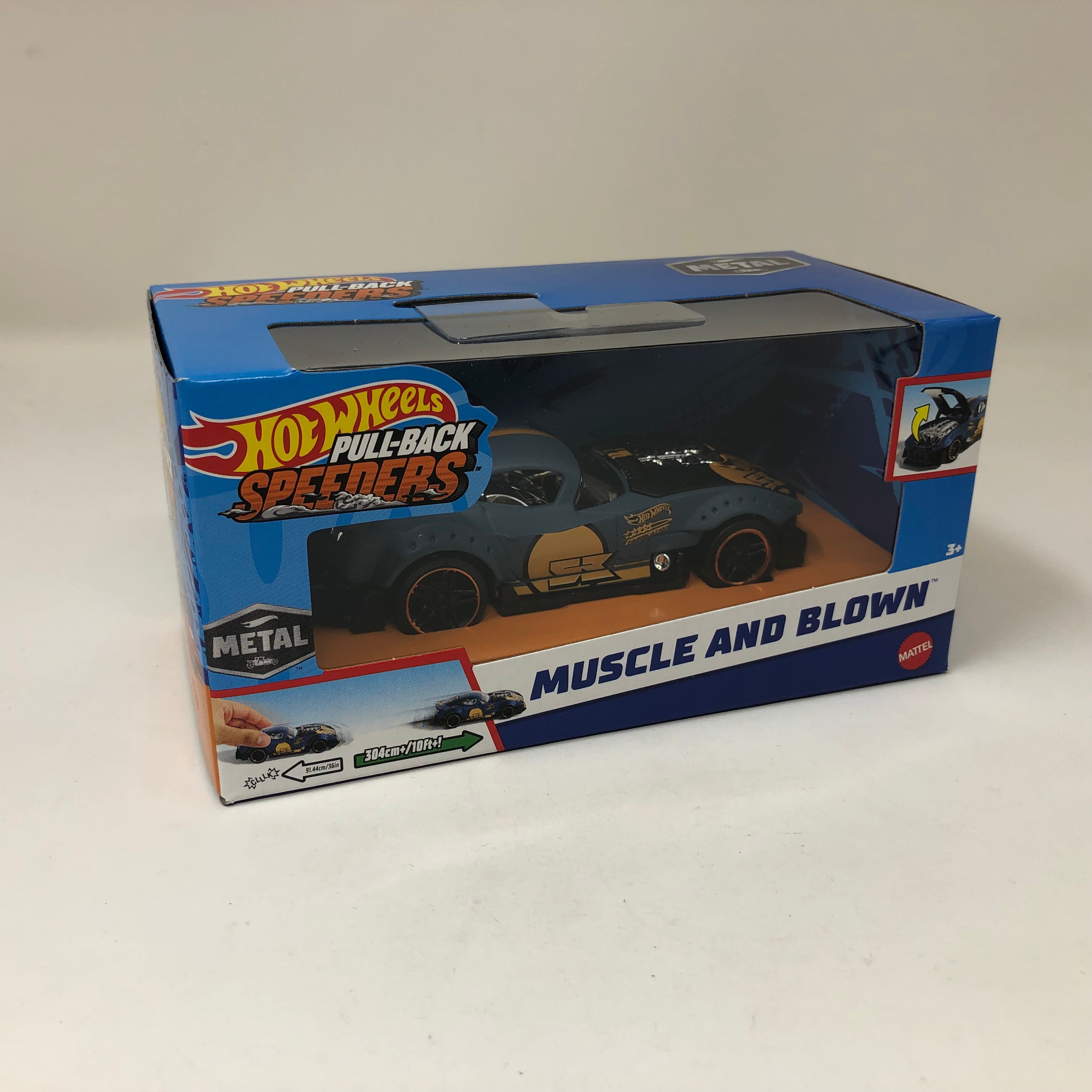 Muscle and Blown * 2023 Hot Wheels Pull-Back Speeders 1:43 scale ...