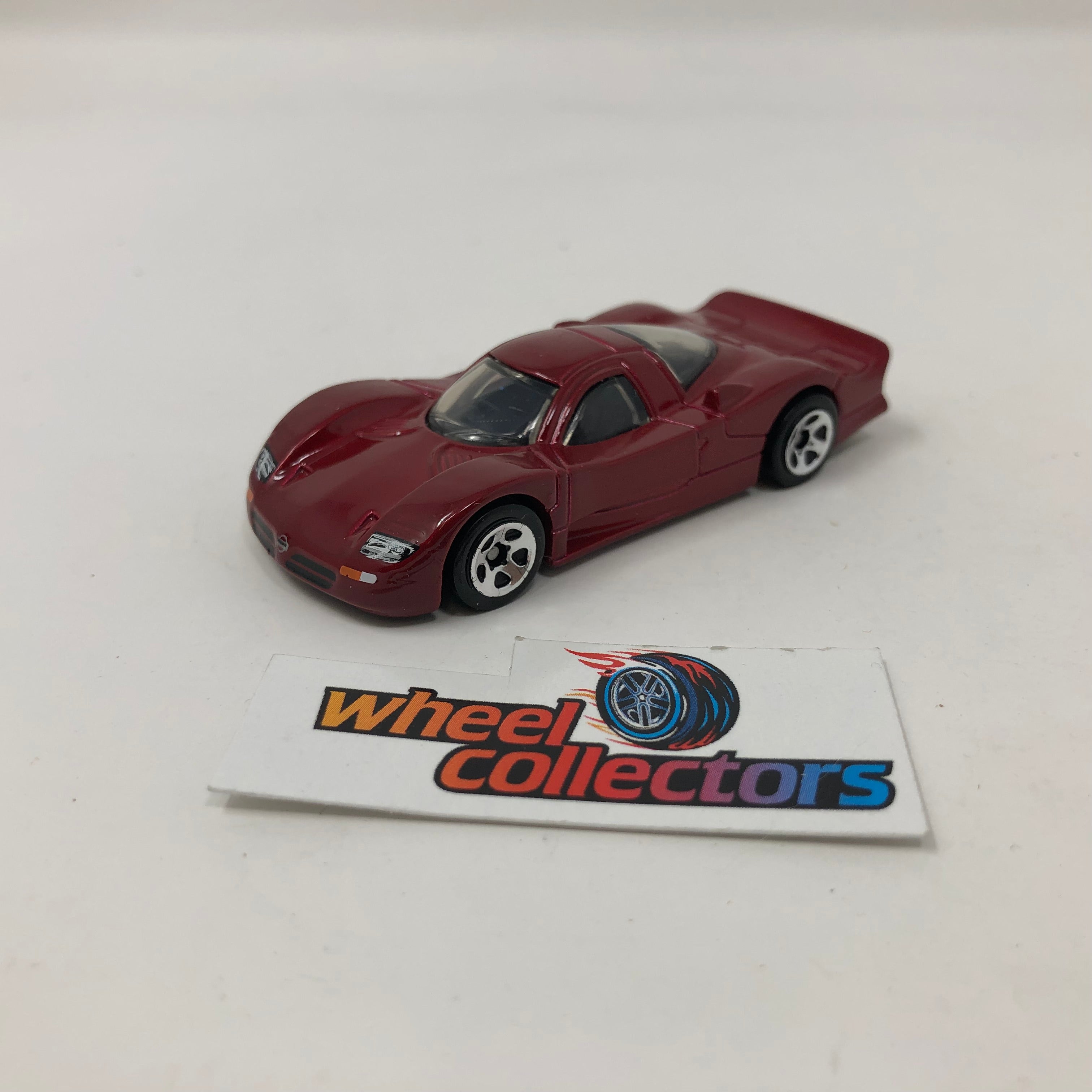 Nissan R390 GTI * Burgandy * Hot Wheels Loose 1:64 Scale – Wheelcollectors LLC