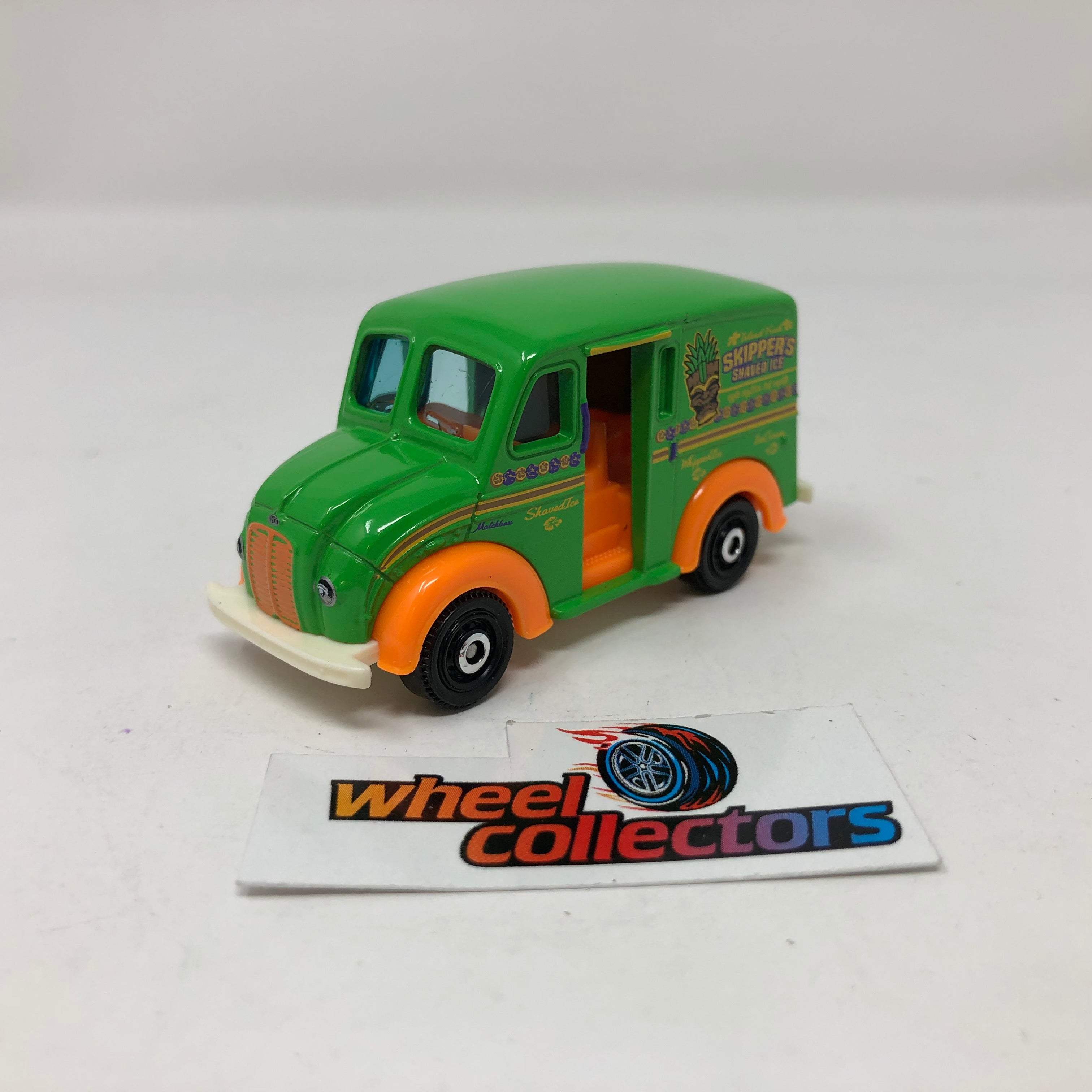 DIVCO *Green* Matchboxx Moving Parts Loose 1:64 Scale Model ...