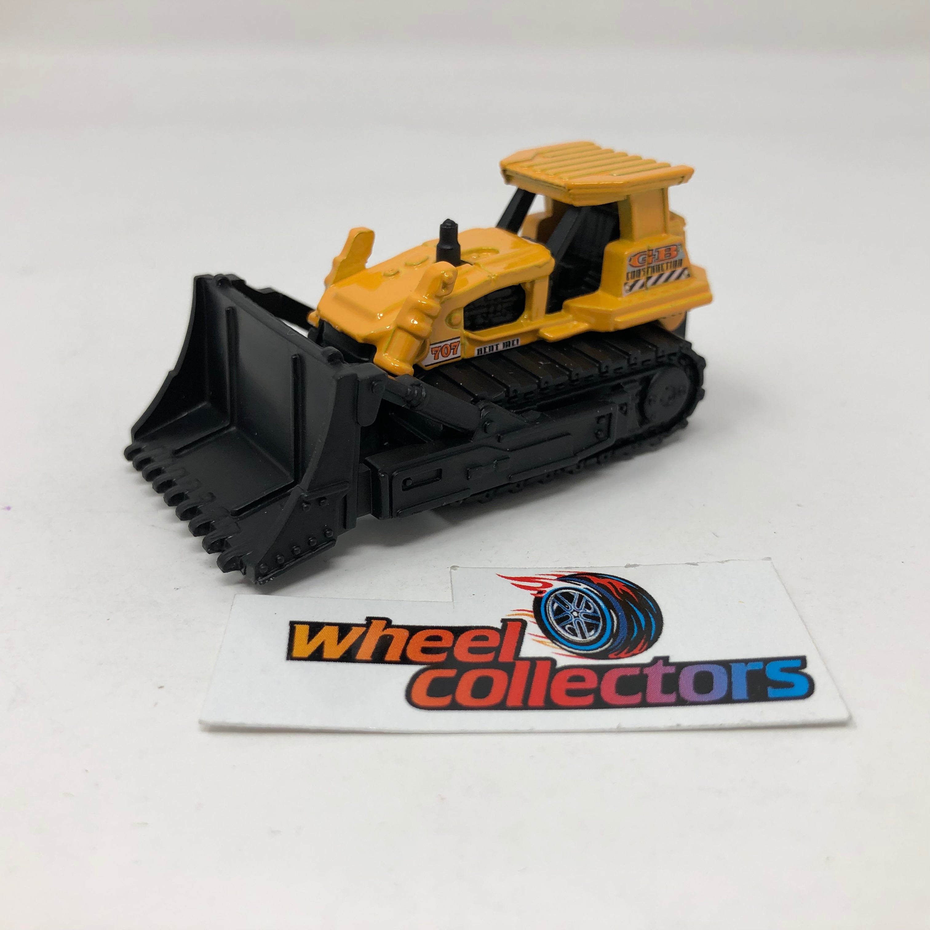 Ground Breaker * Yellow * Matchbox Loose 1:64 Scale – Wheelcollectors LLC