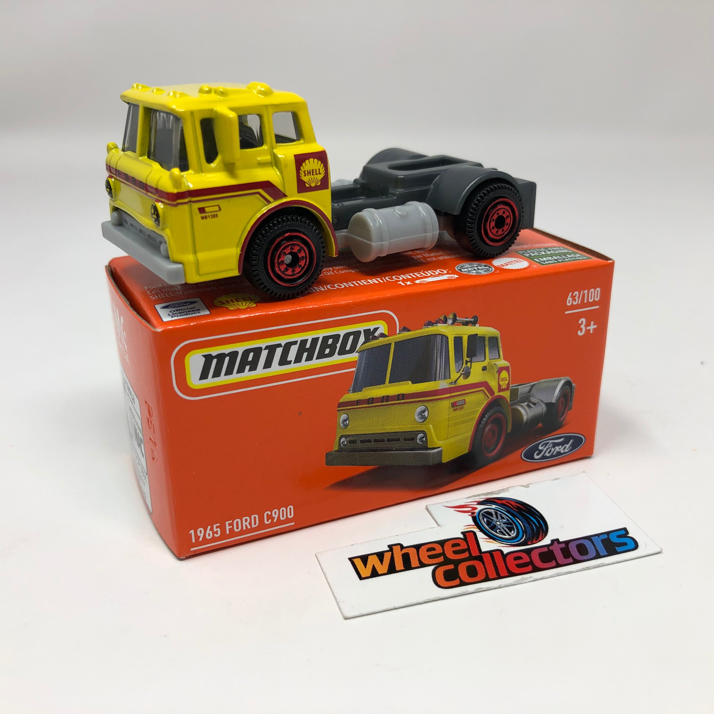 1965 Ford C900 Shell * POWER GRABS 2022 Matchbox Case B Release ...