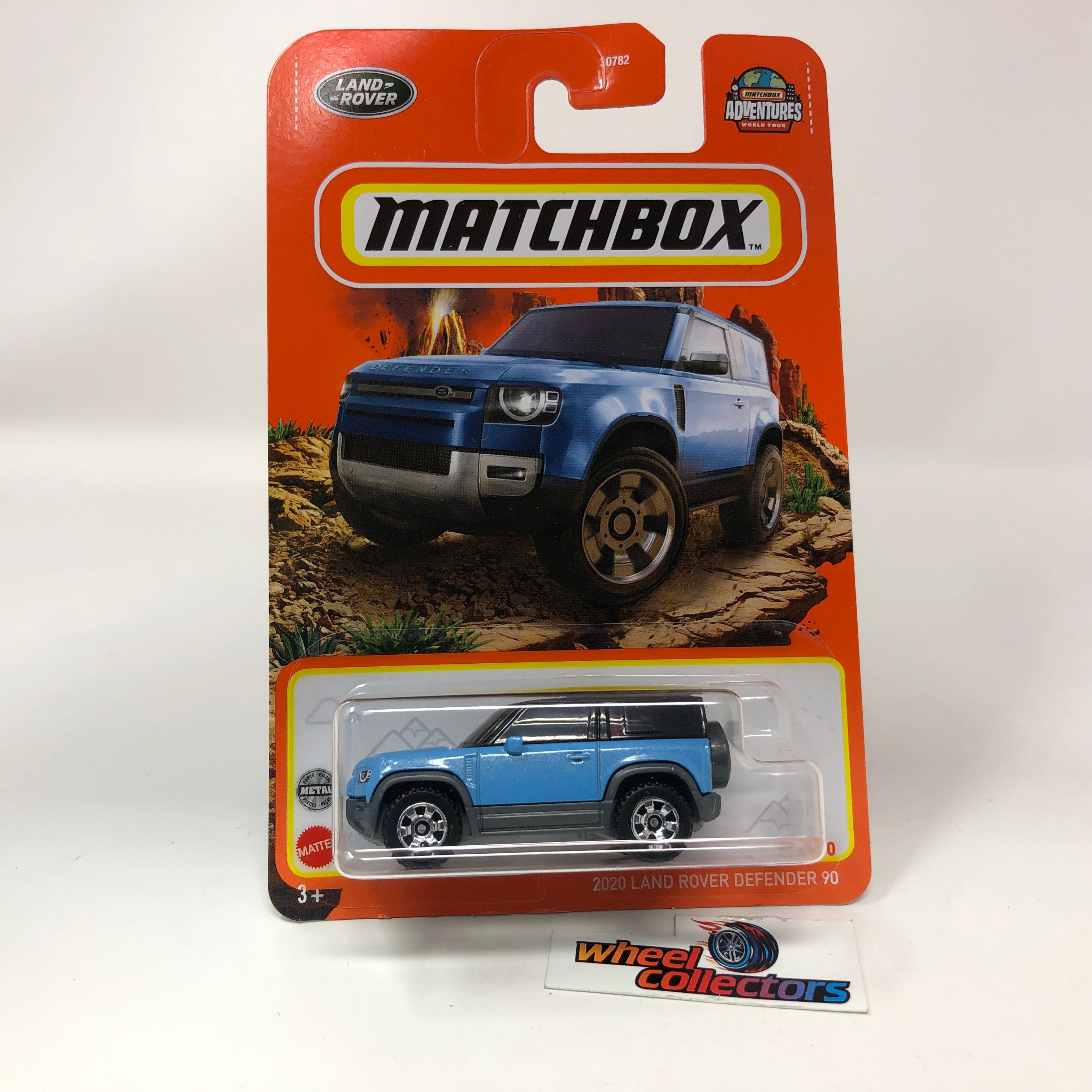 2020 Land Rover Defender 90 * Blue * 2022 Matchbox Case B Release ...