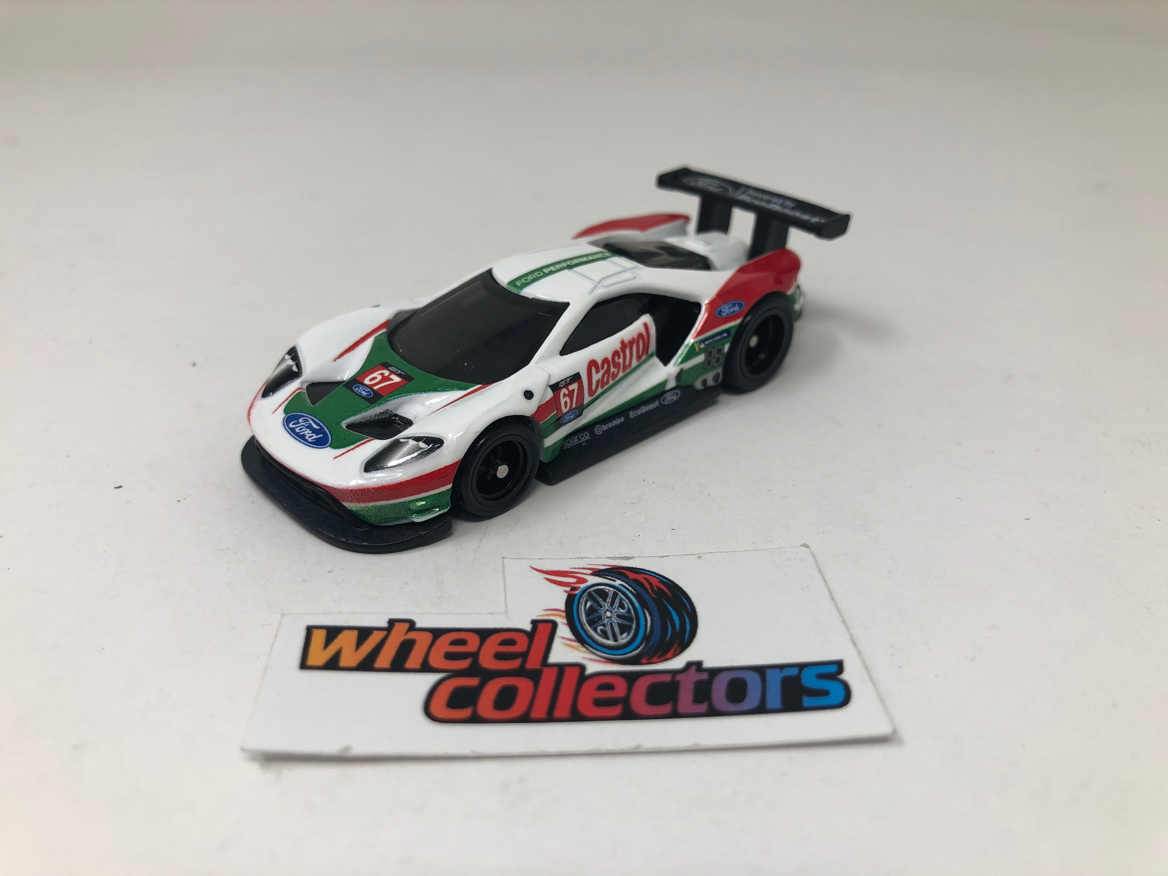 2016 Ford GT Race * White * Hot Wheels Loose 1:64 Scale ...