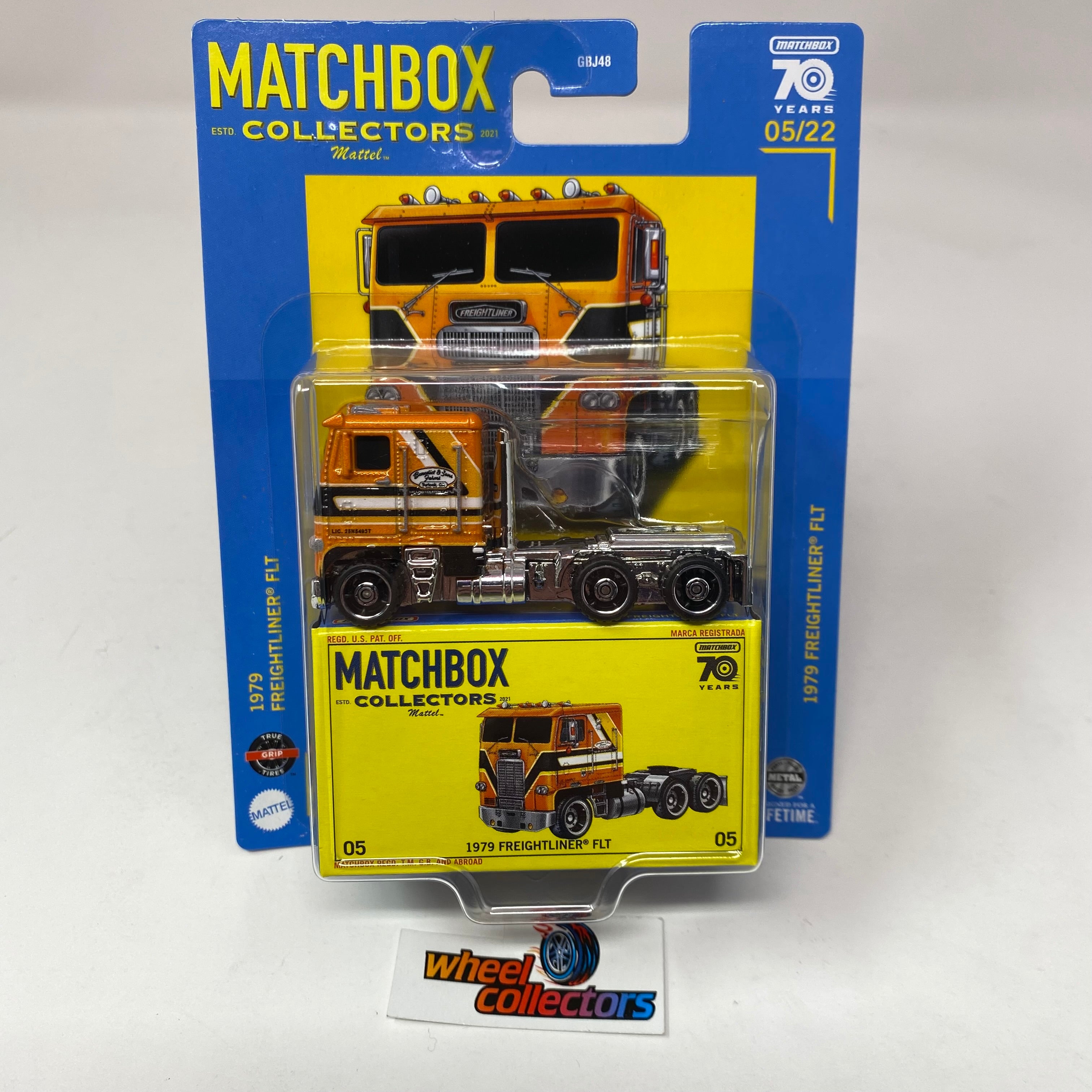 1979 Freightliner FLT #5 * 2023 Matchbox Collectors Series ...